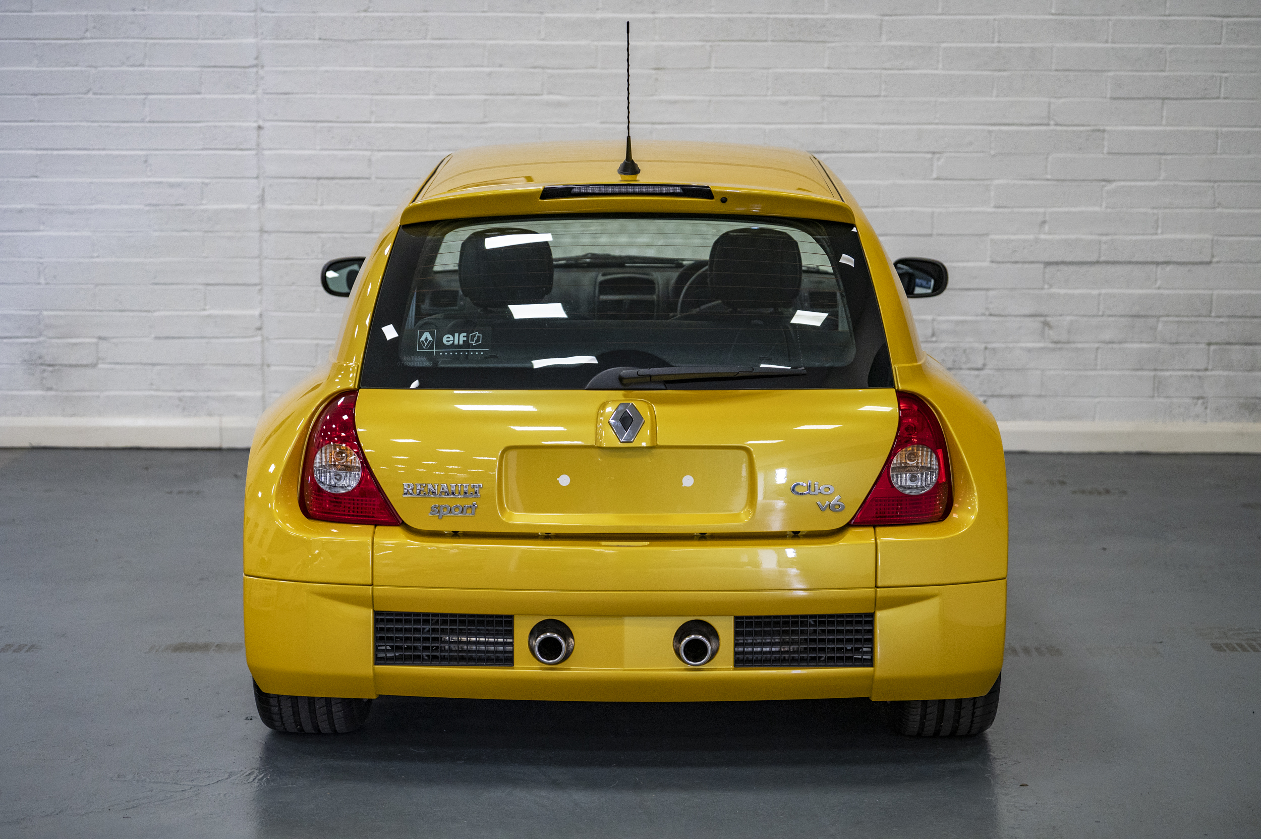 2006 RENAULT CLIO V6 PHASE 2 - 1,531 MILES for sale by auction in ...