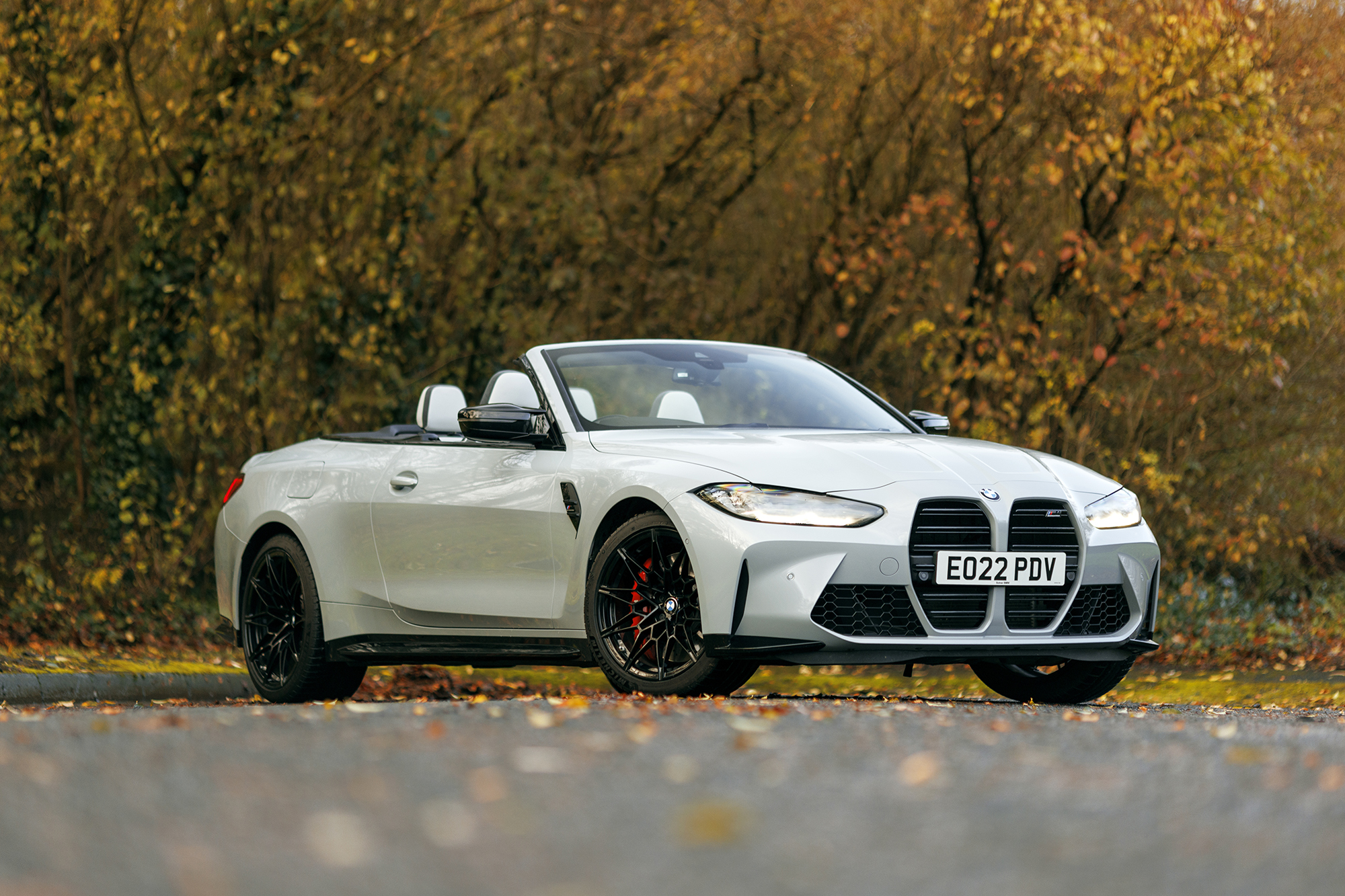 2022 BMW (G83) M4 COMPETITION CONVERTIBLE - XDRIVE