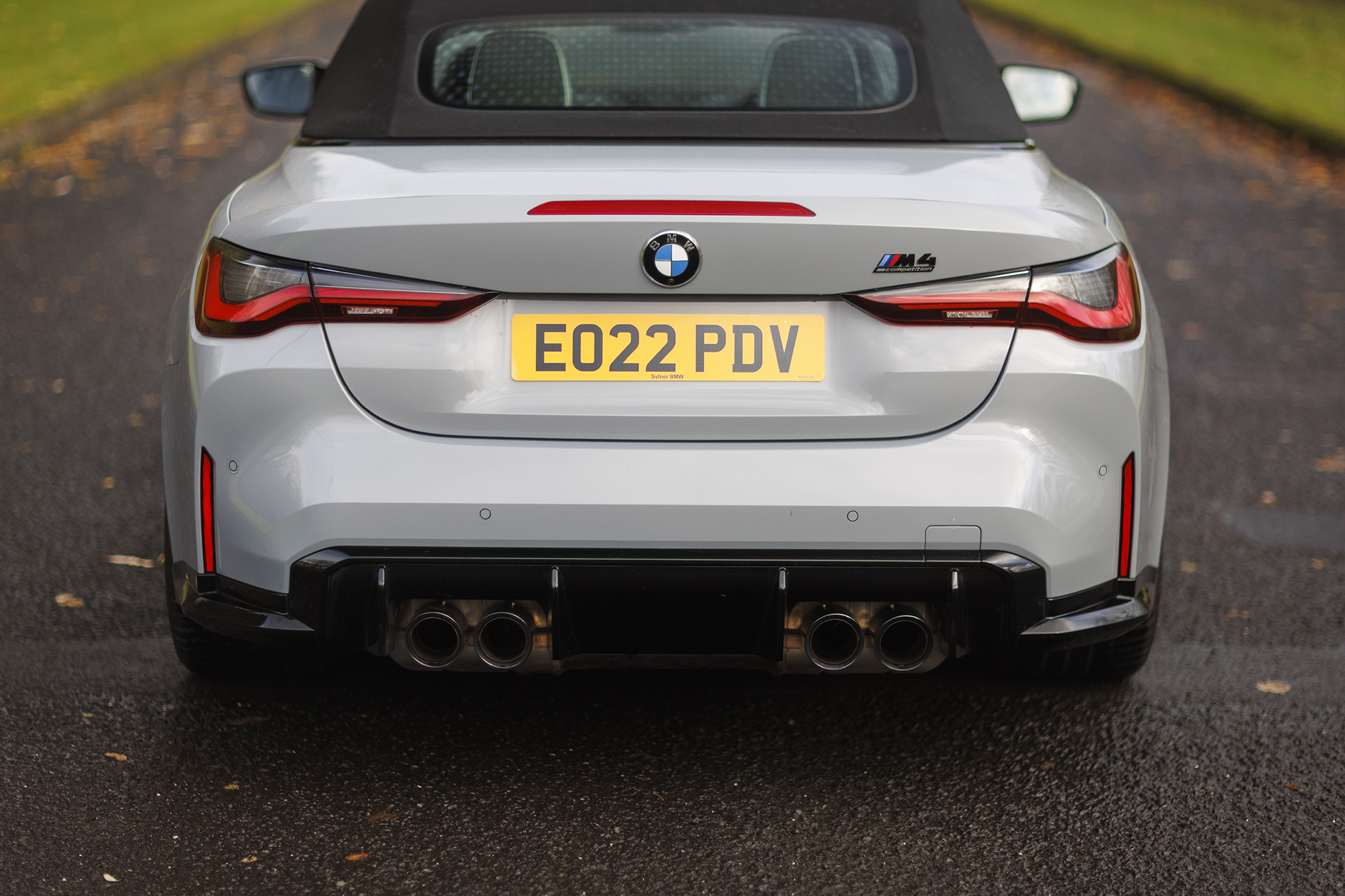 2022 BMW (G83) M4 COMPETITION CONVERTIBLE - XDRIVE