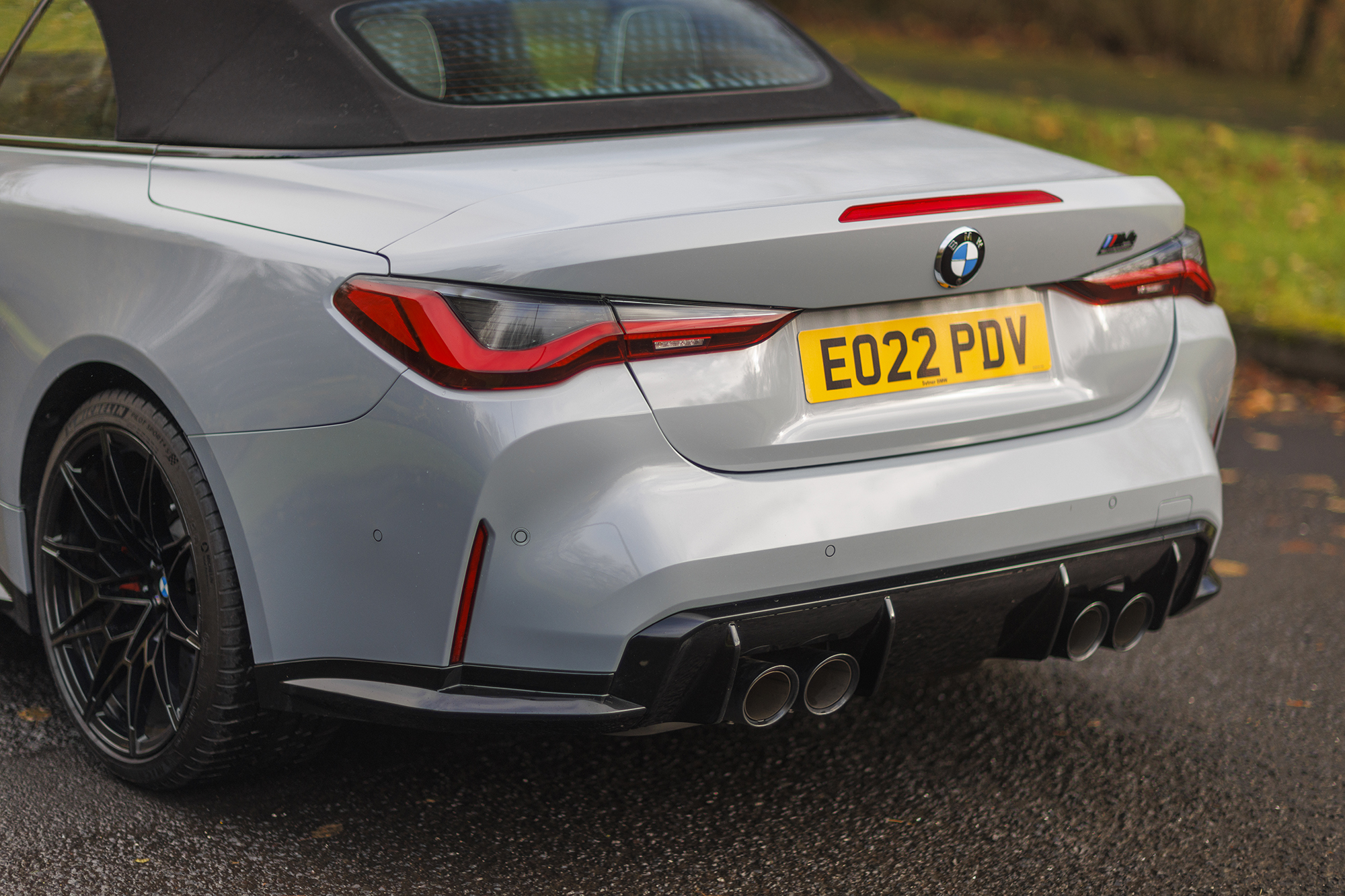 2022 BMW (G83) M4 COMPETITION CONVERTIBLE - XDRIVE