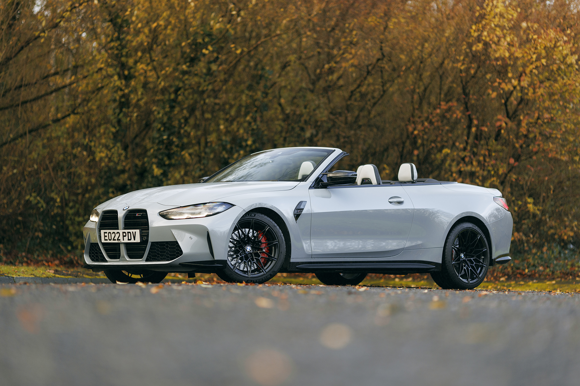2022 BMW (G83) M4 COMPETITION CONVERTIBLE - XDRIVE