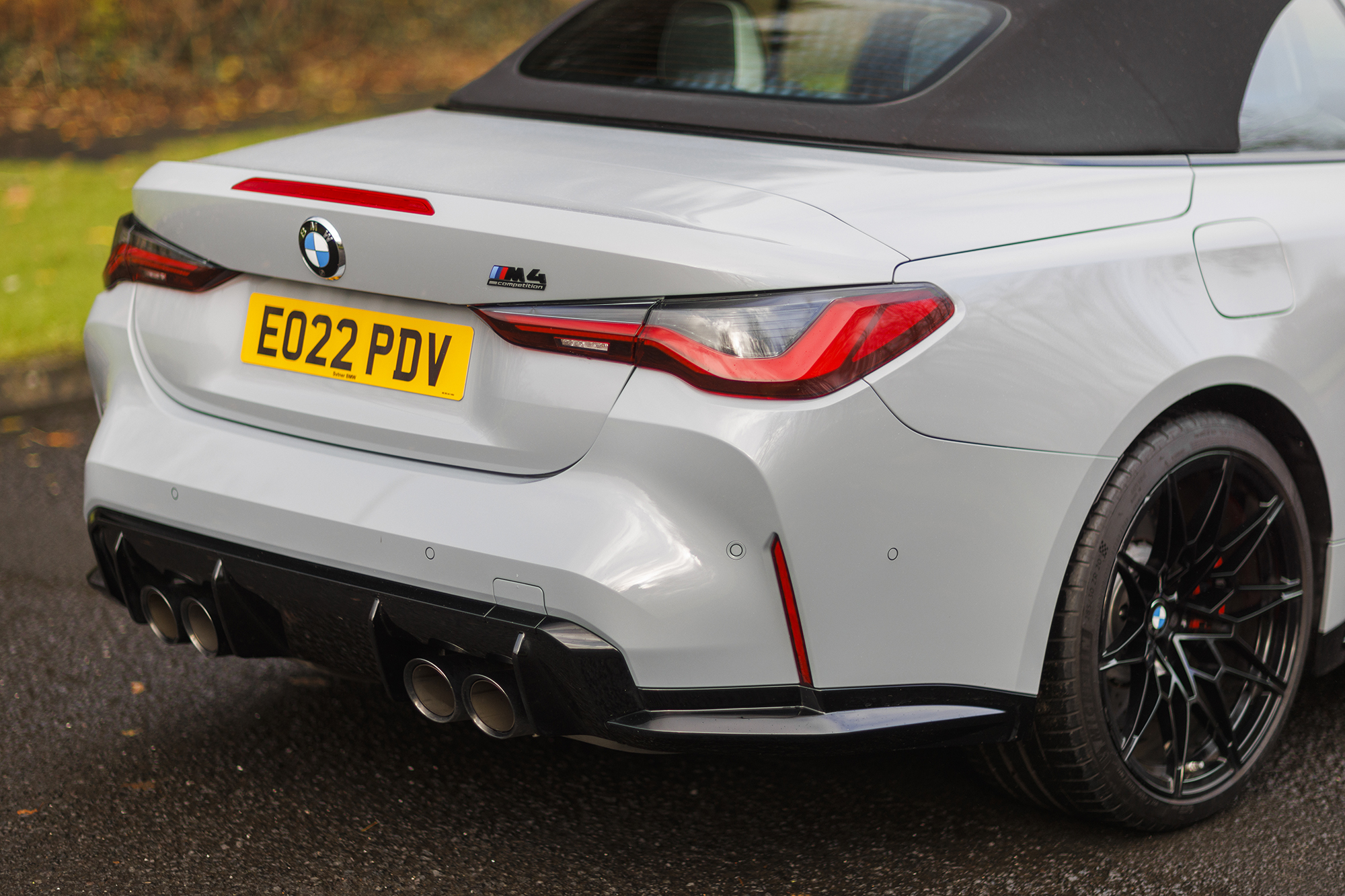 2022 BMW (G83) M4 COMPETITION CONVERTIBLE - XDRIVE