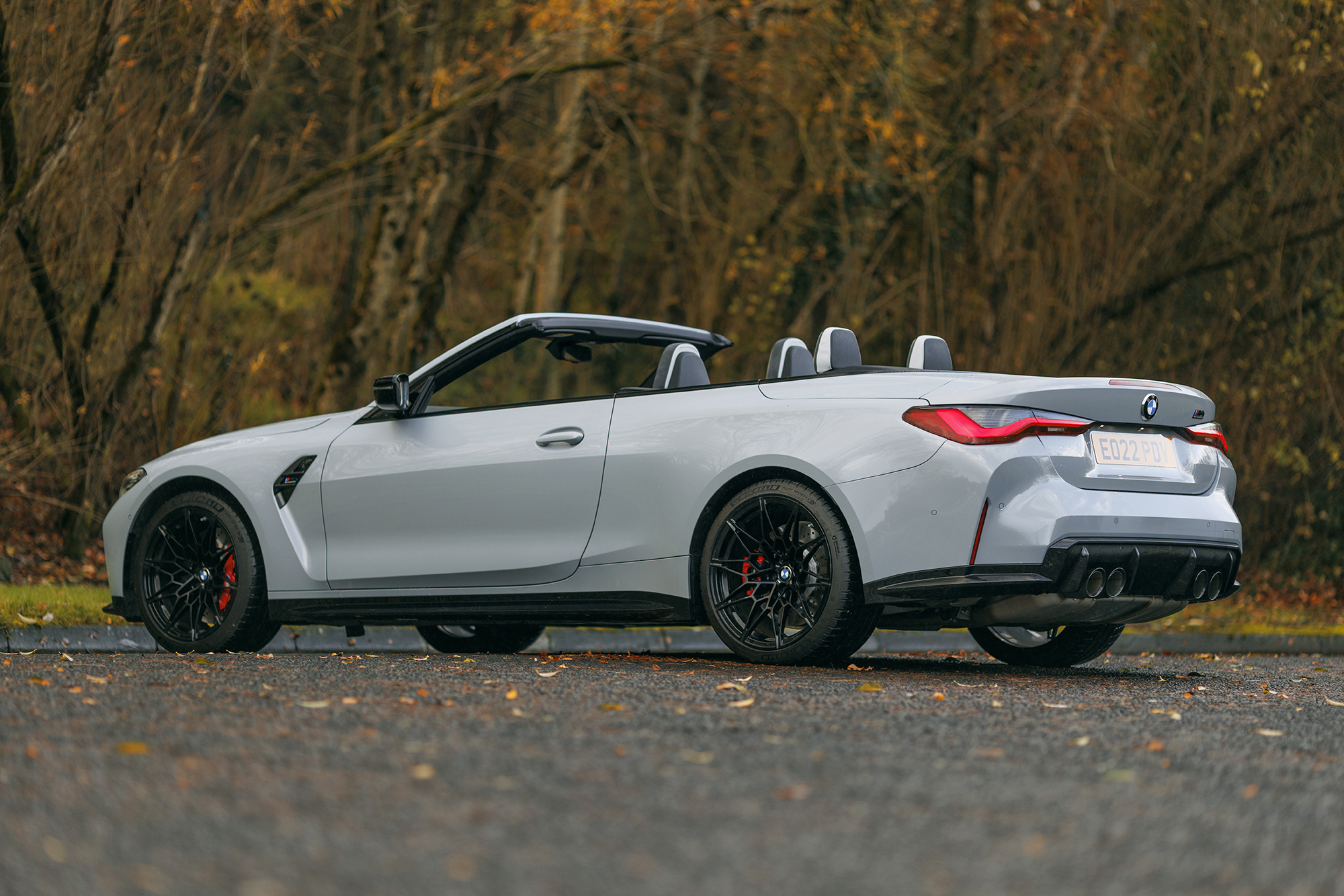 2022 BMW (G83) M4 COMPETITION CONVERTIBLE - XDRIVE