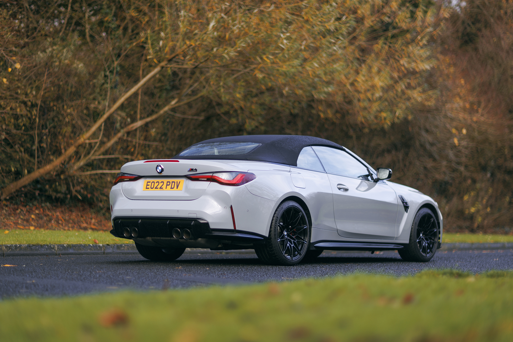 2022 BMW (G83) M4 COMPETITION CONVERTIBLE - XDRIVE