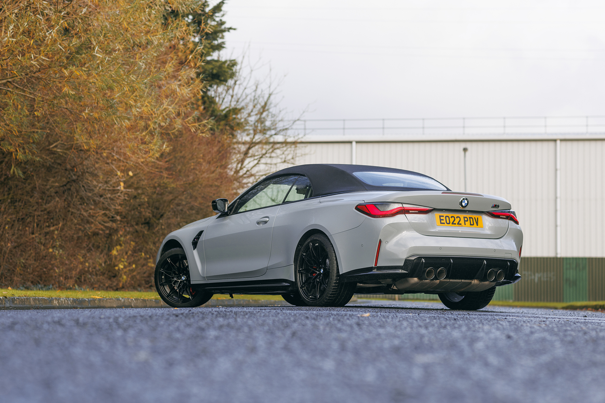 2022 BMW (G83) M4 COMPETITION CONVERTIBLE - XDRIVE