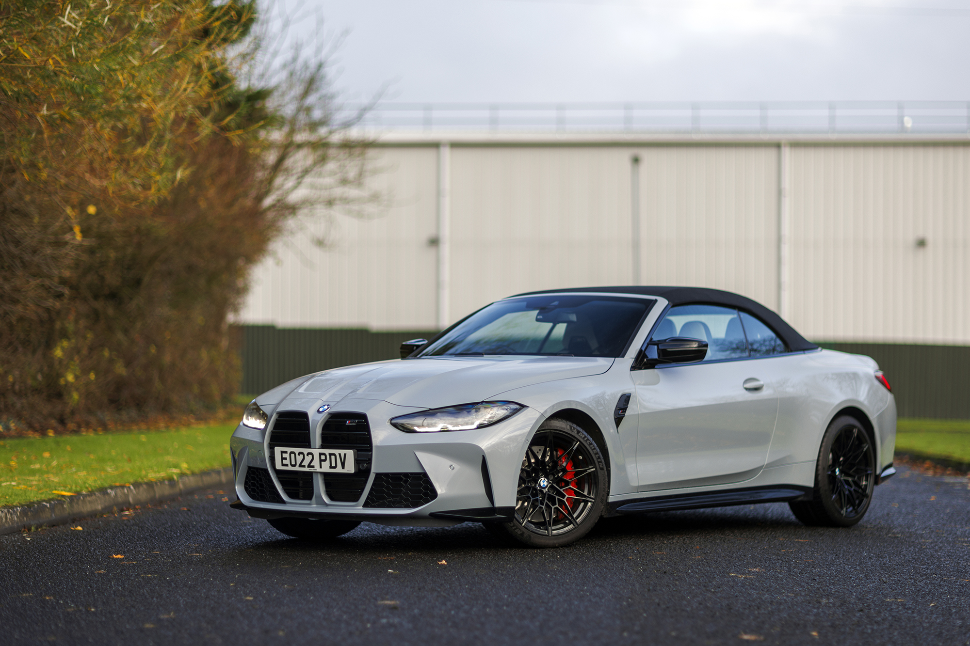 2022 BMW (G83) M4 COMPETITION CONVERTIBLE - XDRIVE