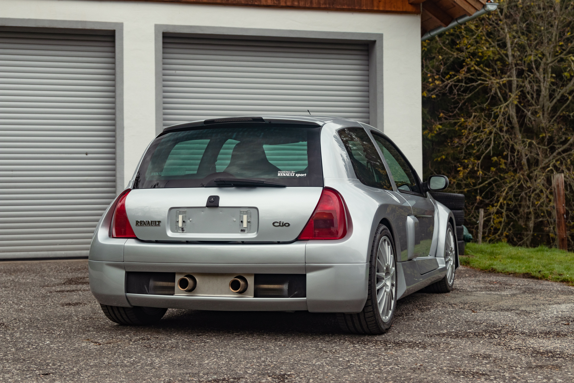 2001 RENAULT CLIO V6 PHASE 1