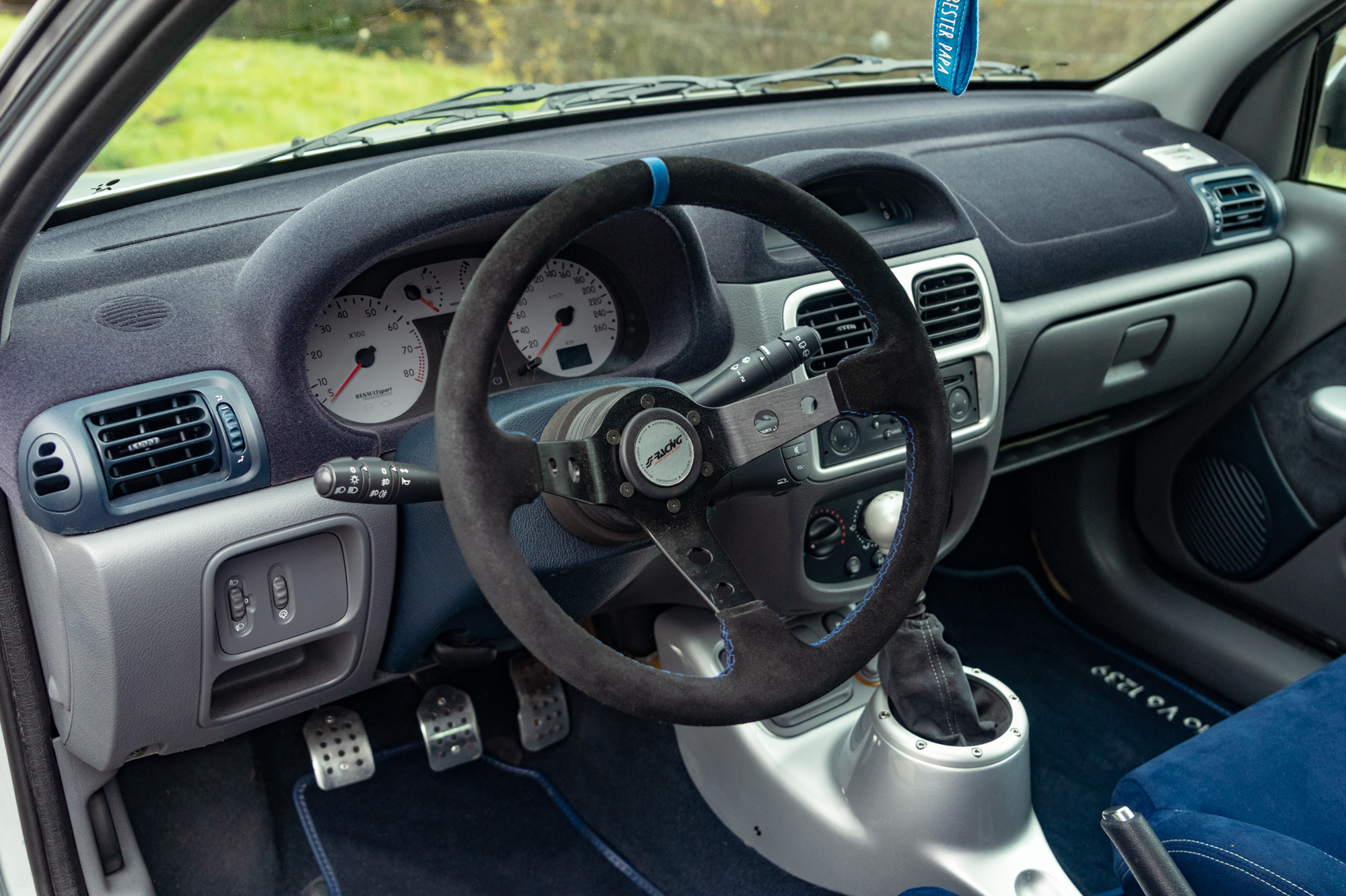 2001 RENAULT CLIO V6 PHASE 1