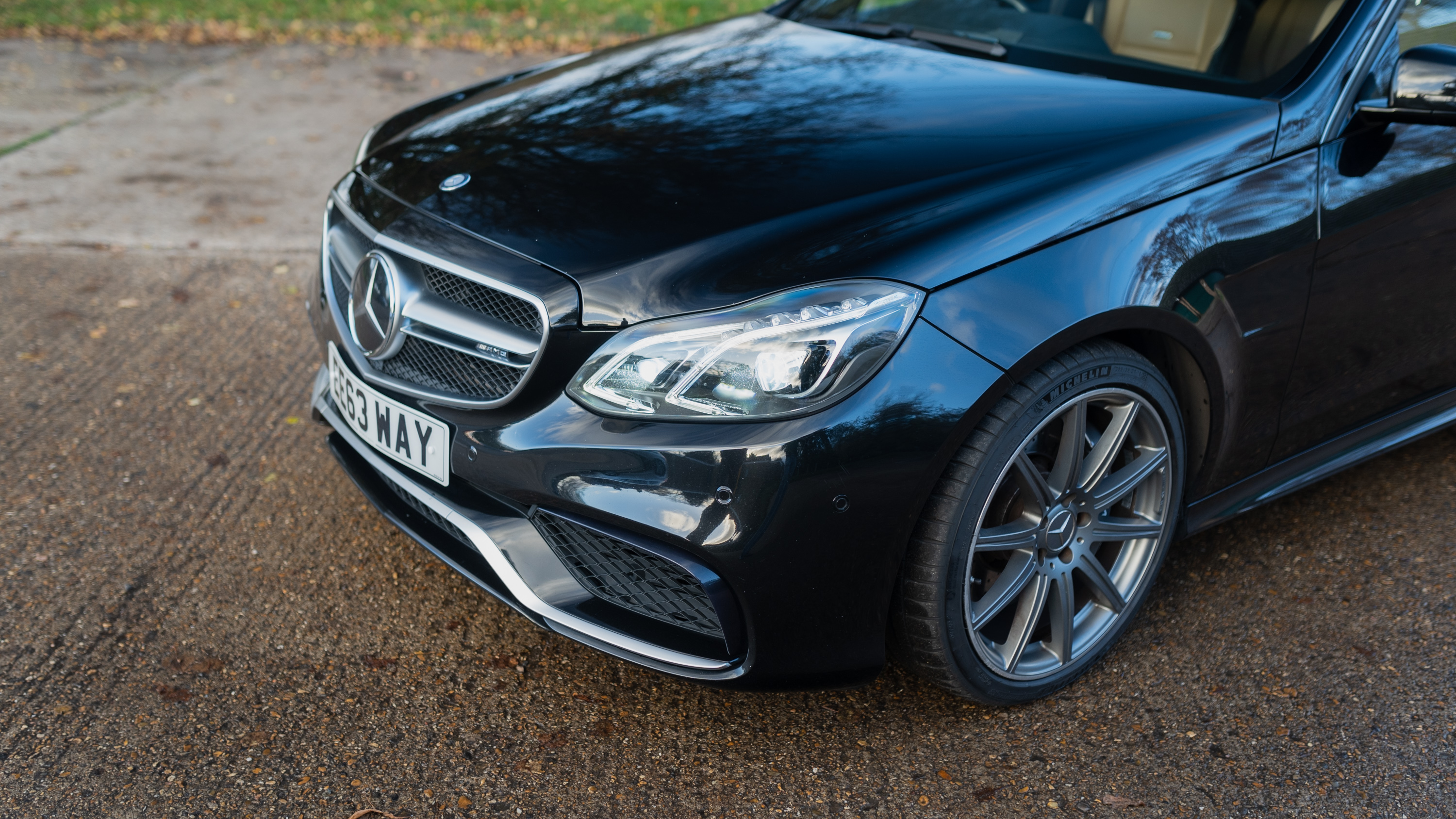 2014 MERCEDES-BENZ (W212) E63 AMG