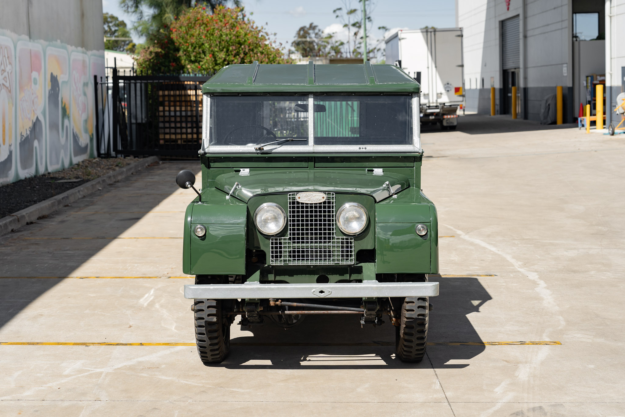 1954 Land Rover Series 1 86"