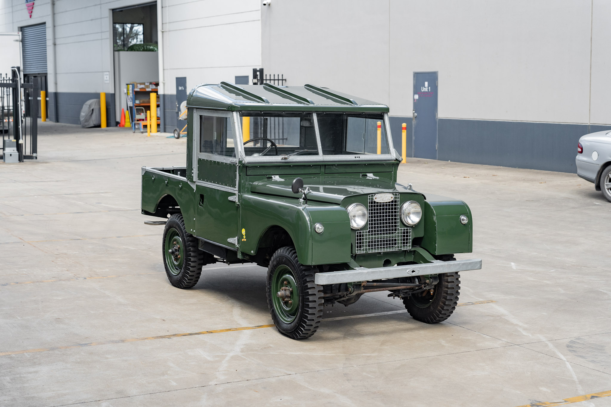 1954 Land Rover Series 1 86"