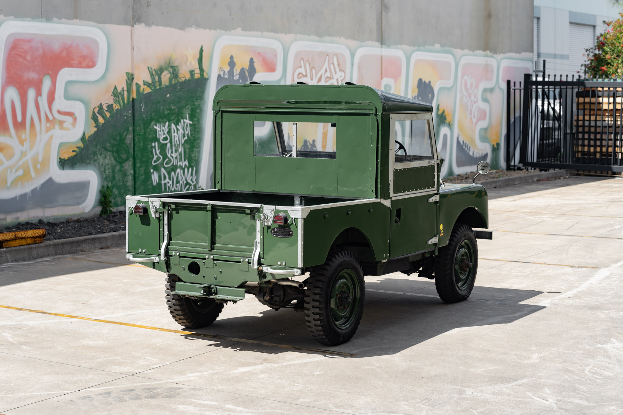 1954 Land Rover Series 1 86"