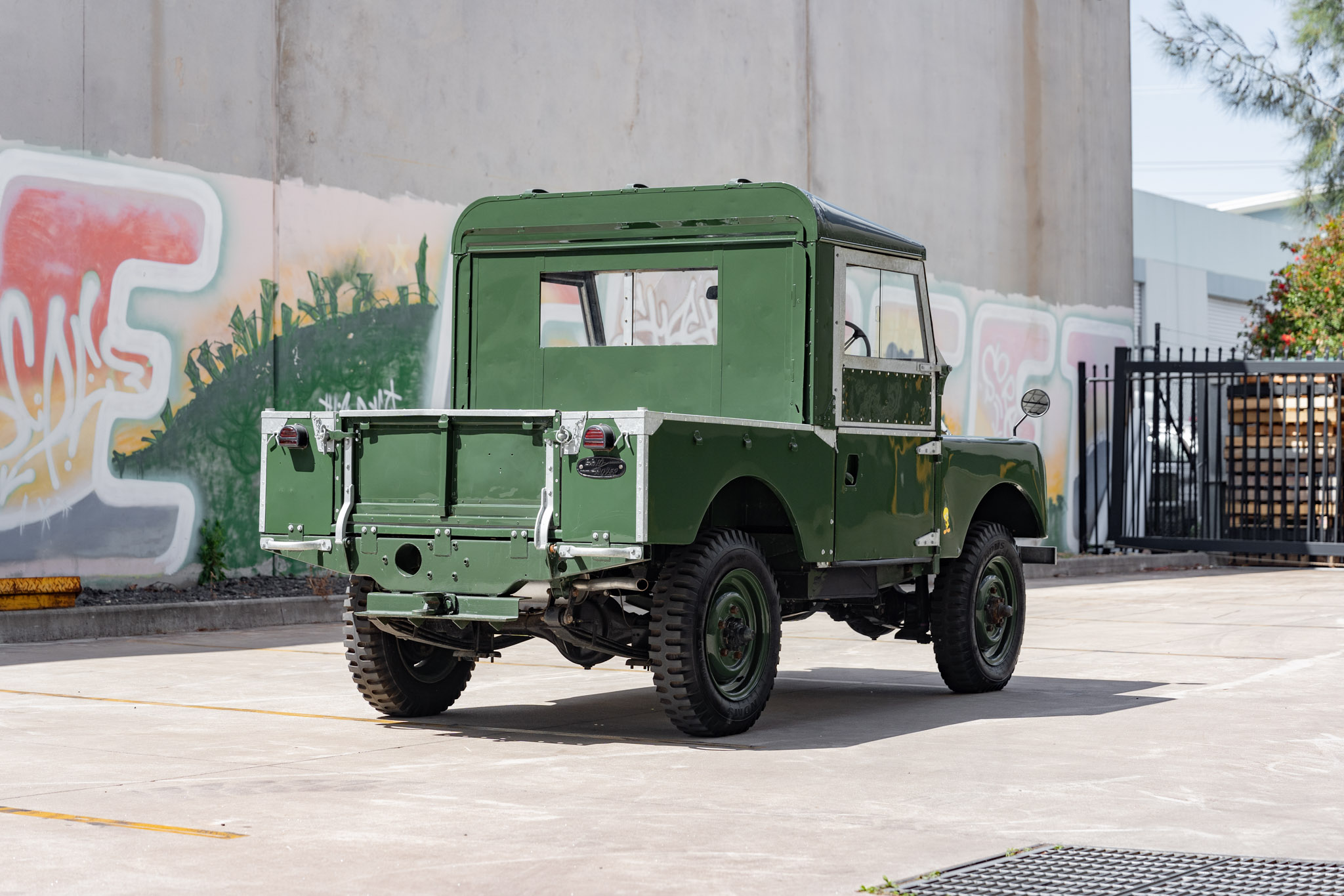 1954 Land Rover Series 1 86"