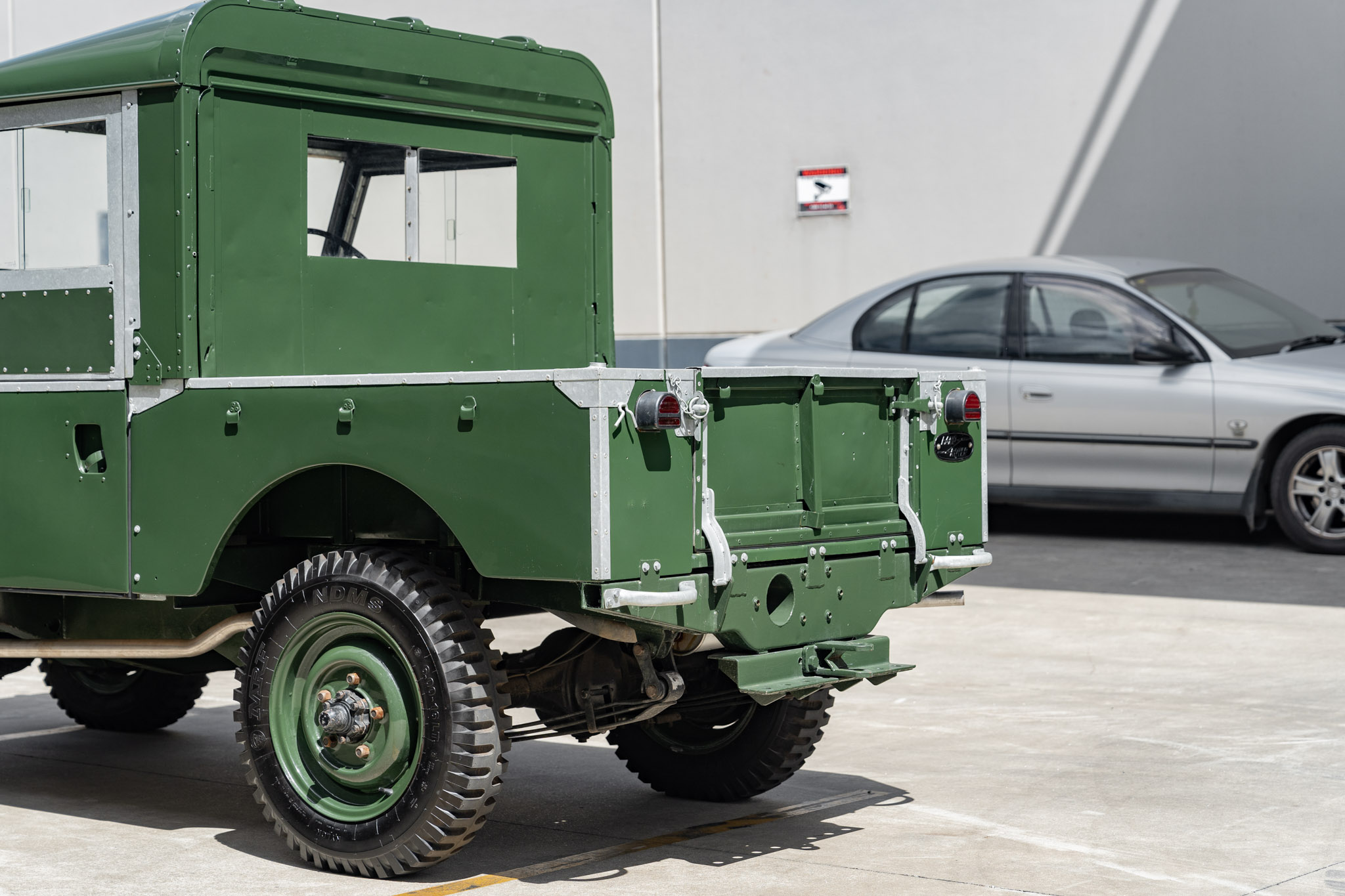 1954 Land Rover Series 1 86"