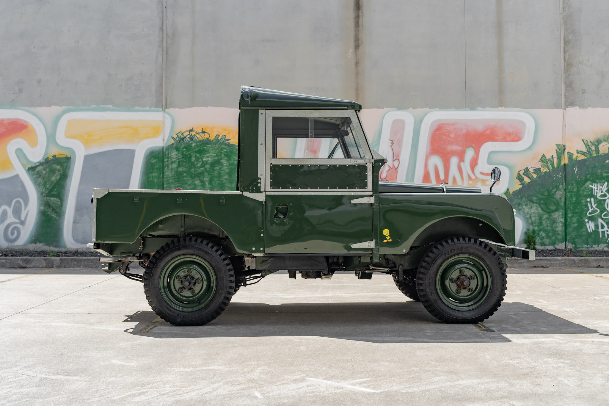 1954 Land Rover Series 1 86"