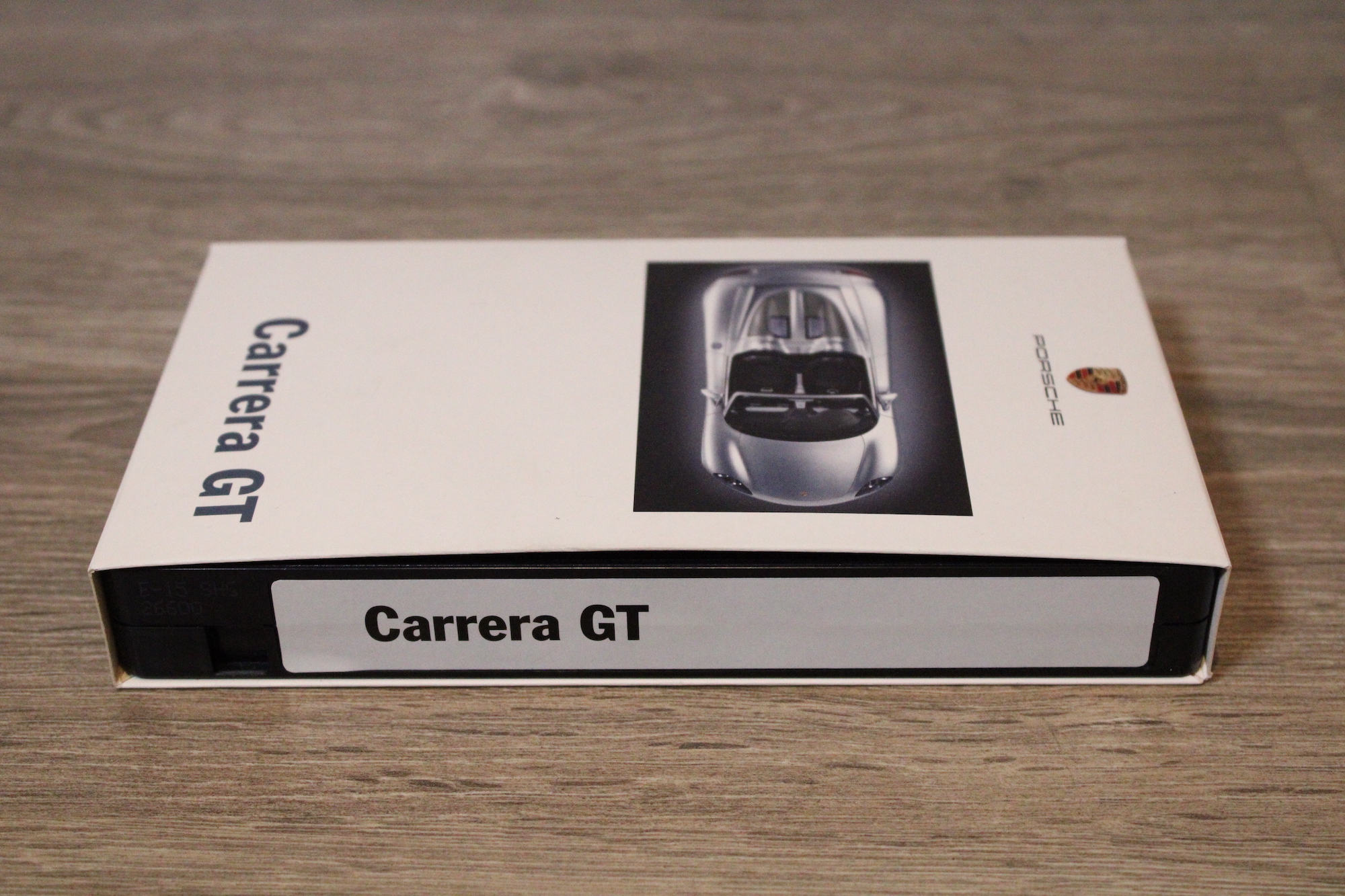 PORSCHE CARRERA GT PRE DELIVERY GIFT PACKAGE