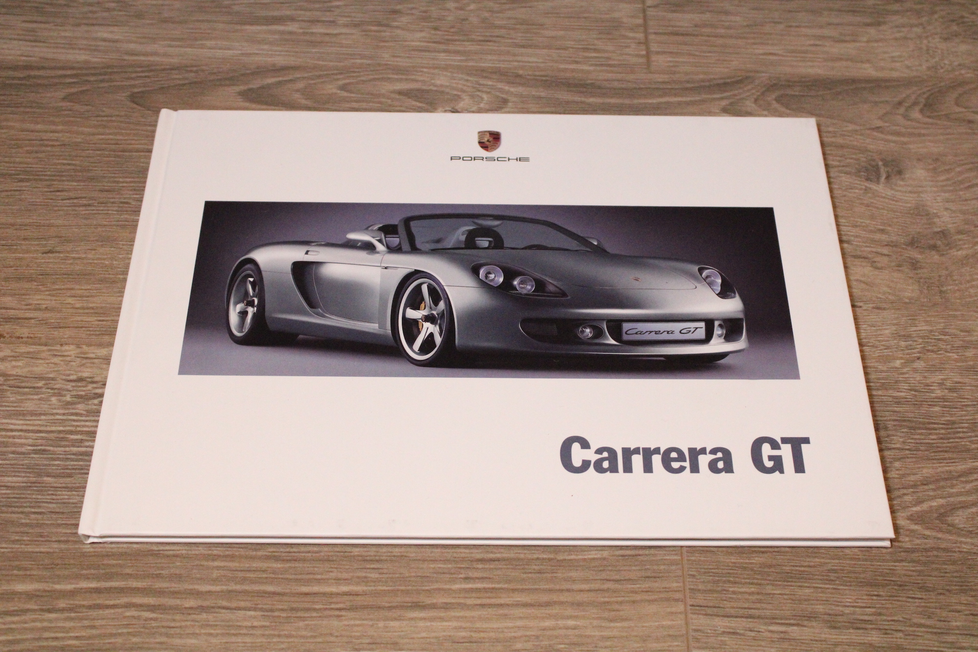 PORSCHE CARRERA GT PRE DELIVERY GIFT PACKAGE