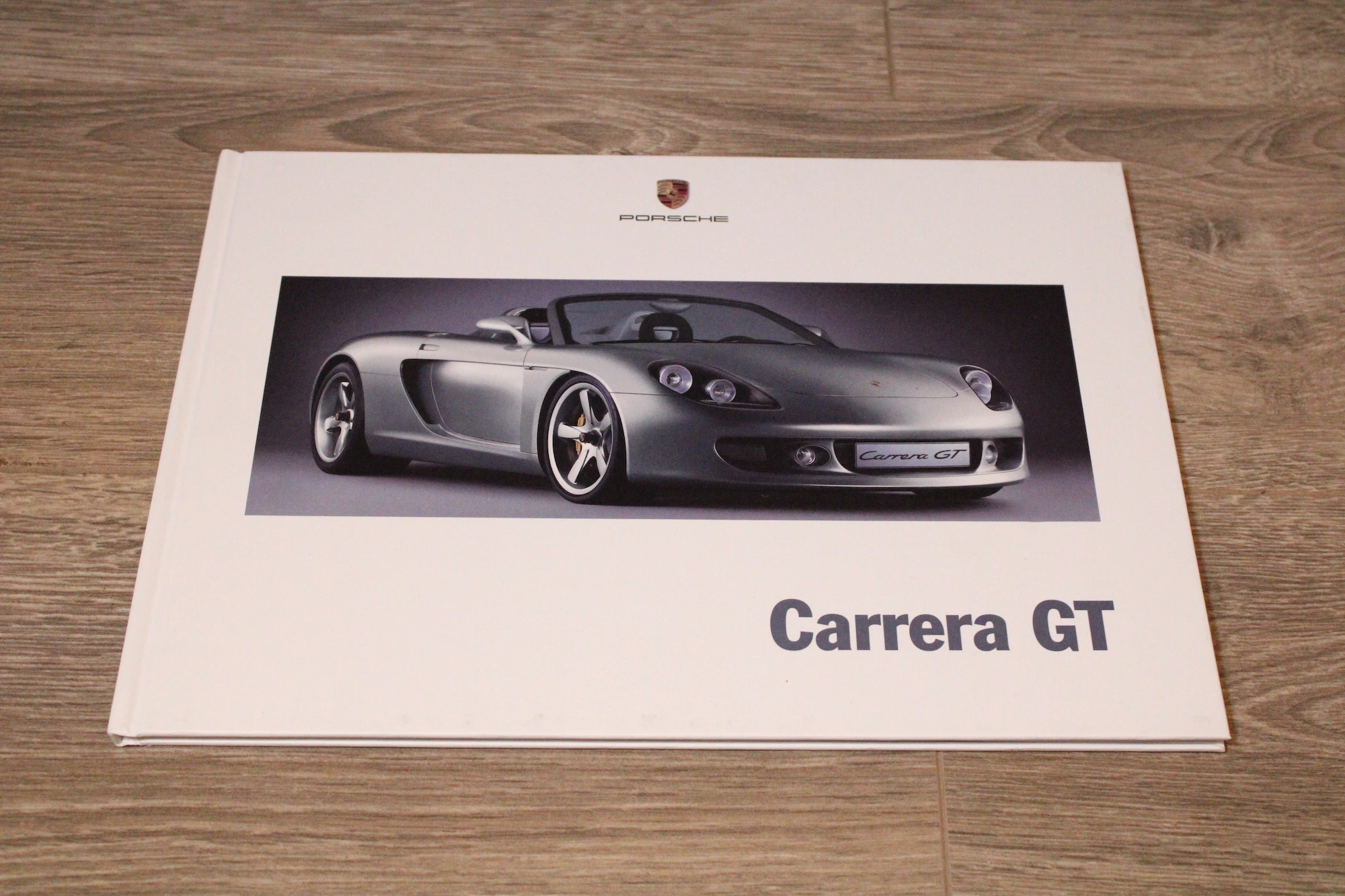 PORSCHE CARRERA GT PRE DELIVERY GIFT PACKAGE