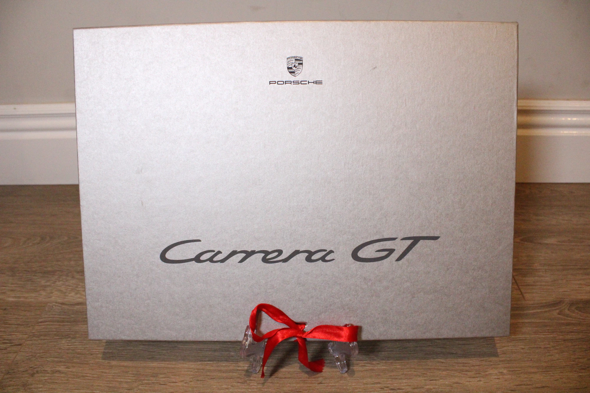 PORSCHE CARRERA GT PRE DELIVERY GIFT PACKAGE