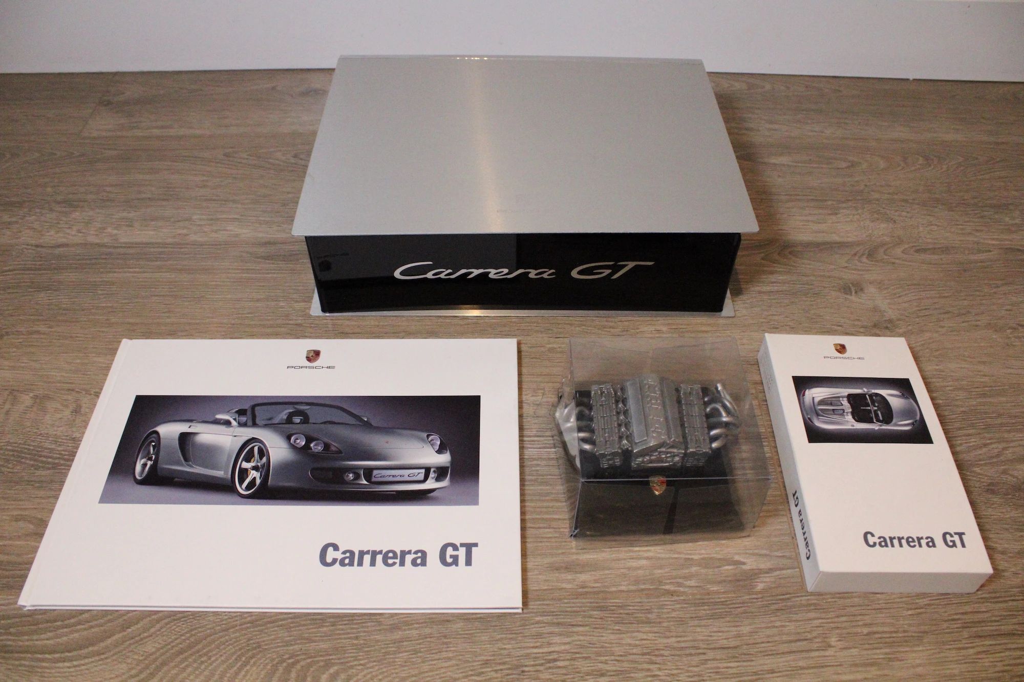 PORSCHE CARRERA GT PRE DELIVERY GIFT PACKAGE