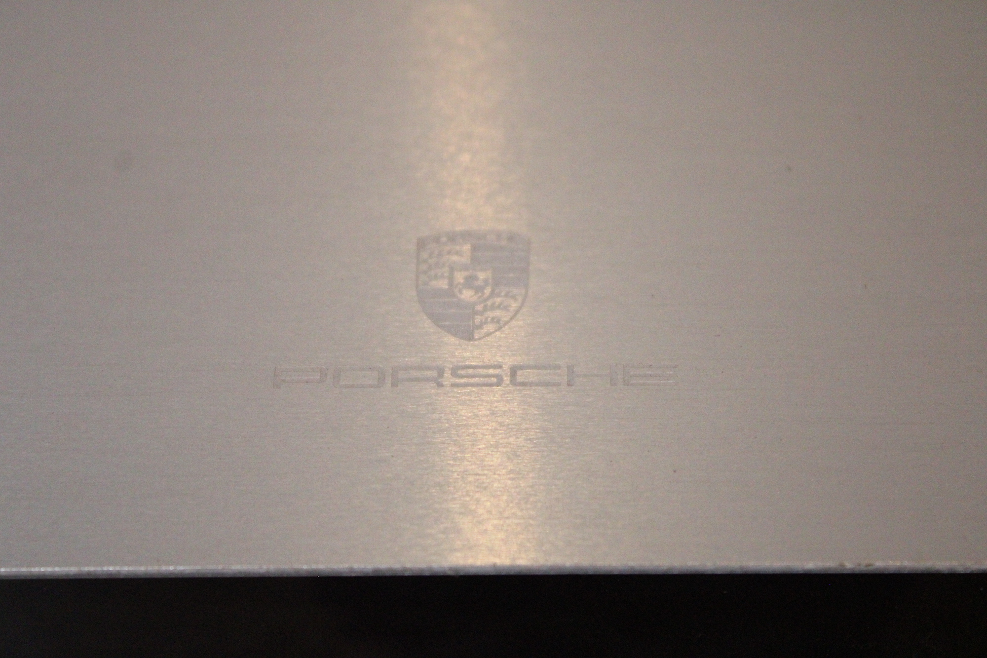 PORSCHE CARRERA GT PRE DELIVERY GIFT PACKAGE