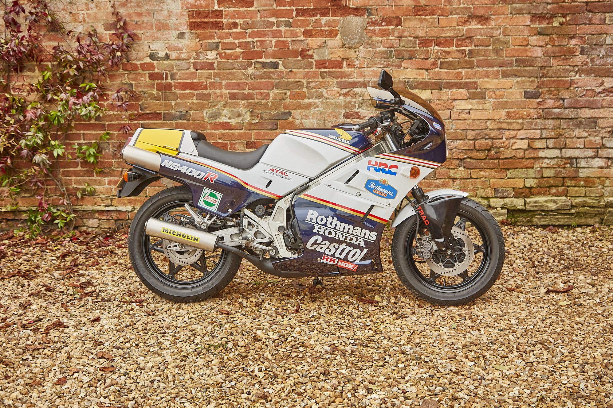 1985 HONDA NS400R