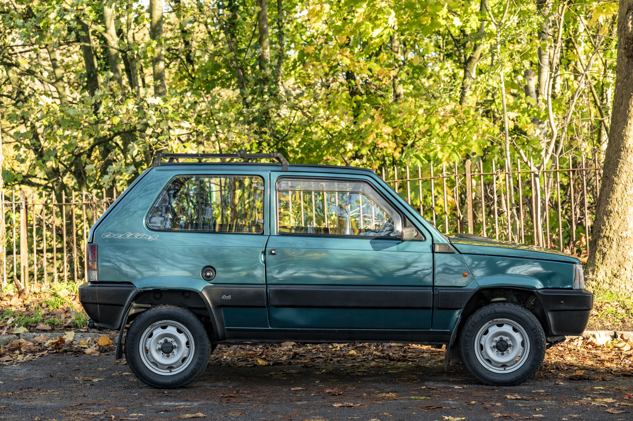 1991 FIAT PANDA 4X4 TREKKING