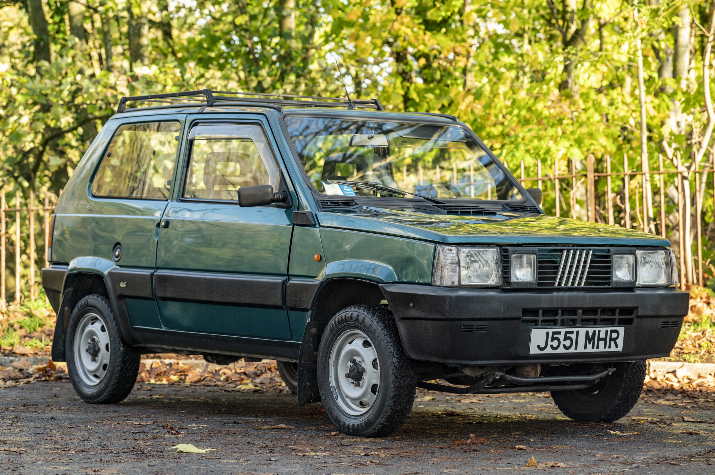 1991 FIAT PANDA 4X4 TREKKING