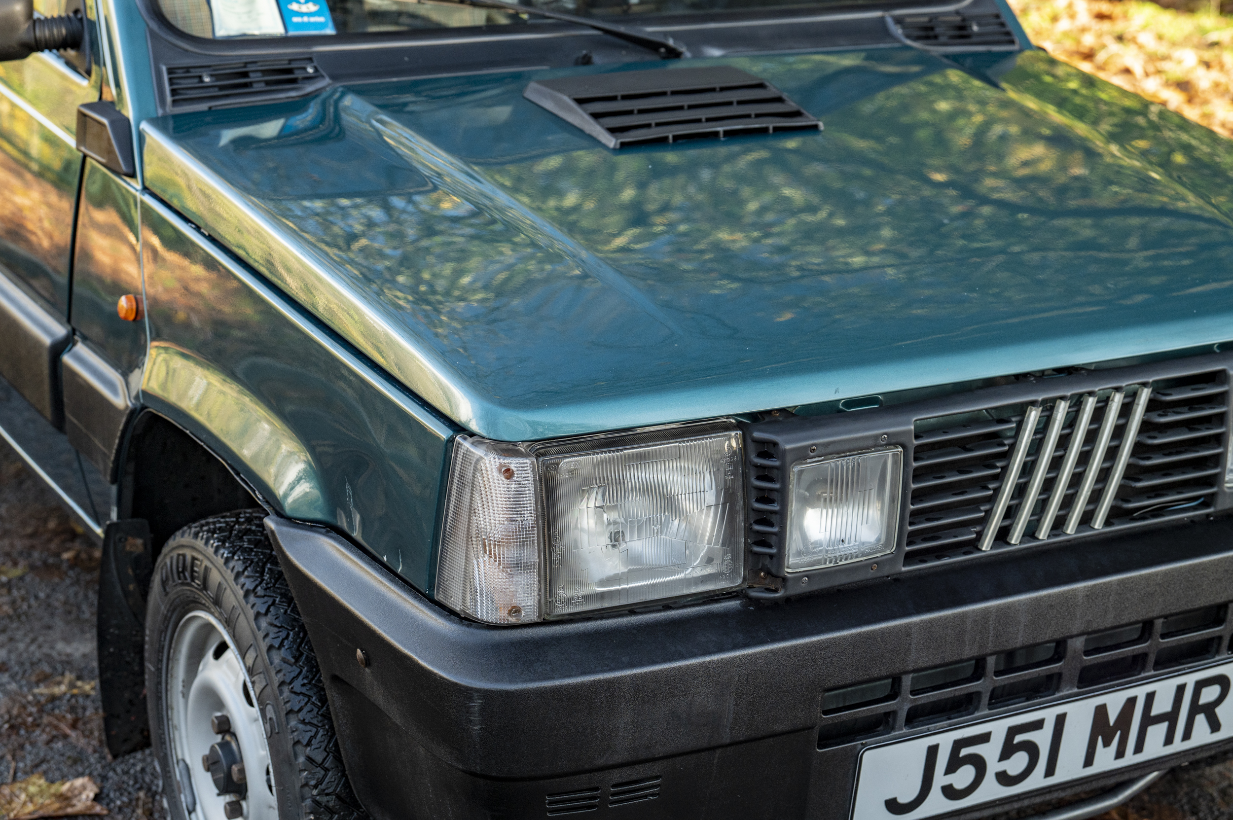 1991 FIAT PANDA 4X4 TREKKING