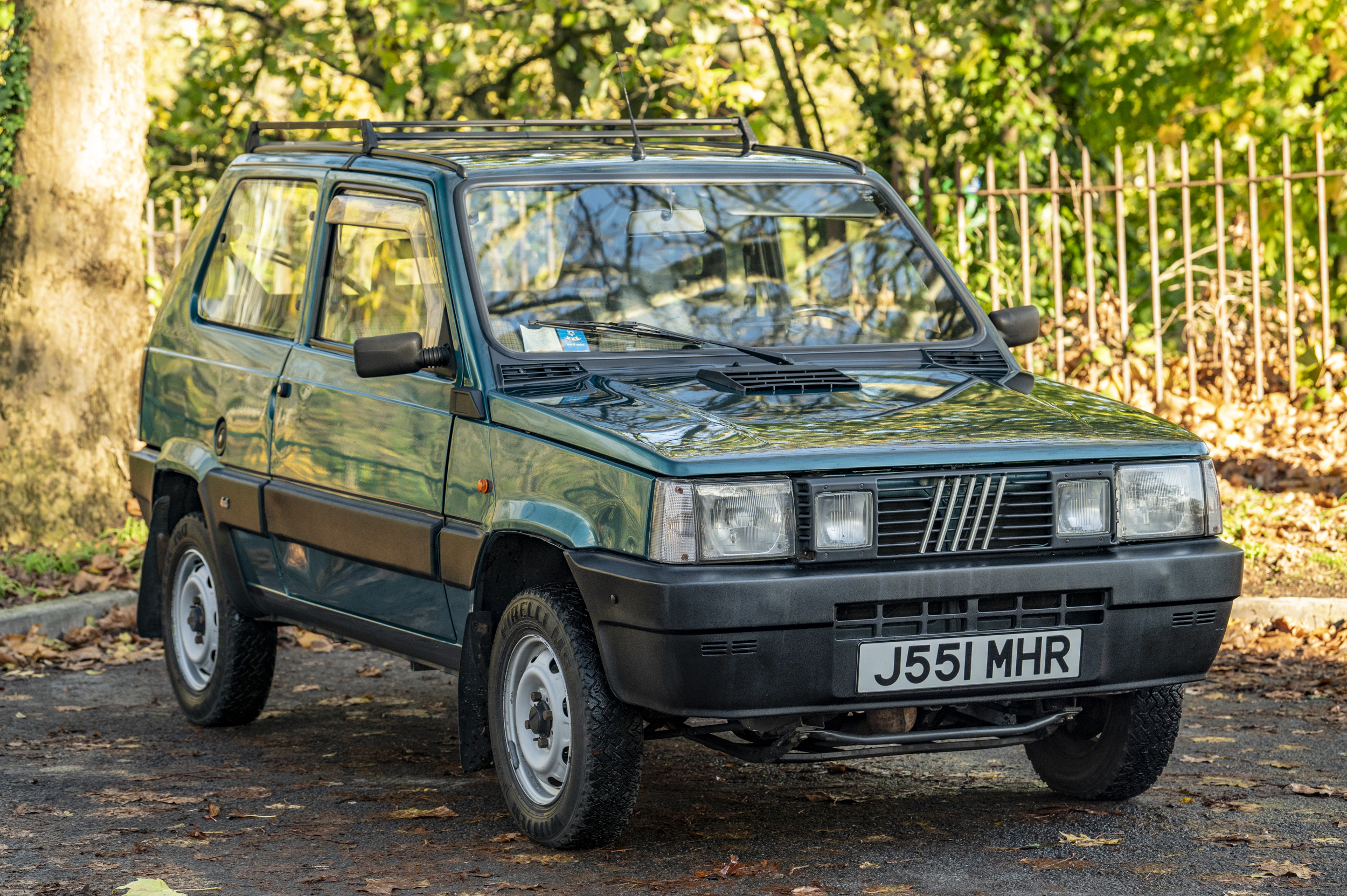 1991 FIAT PANDA 4X4 TREKKING