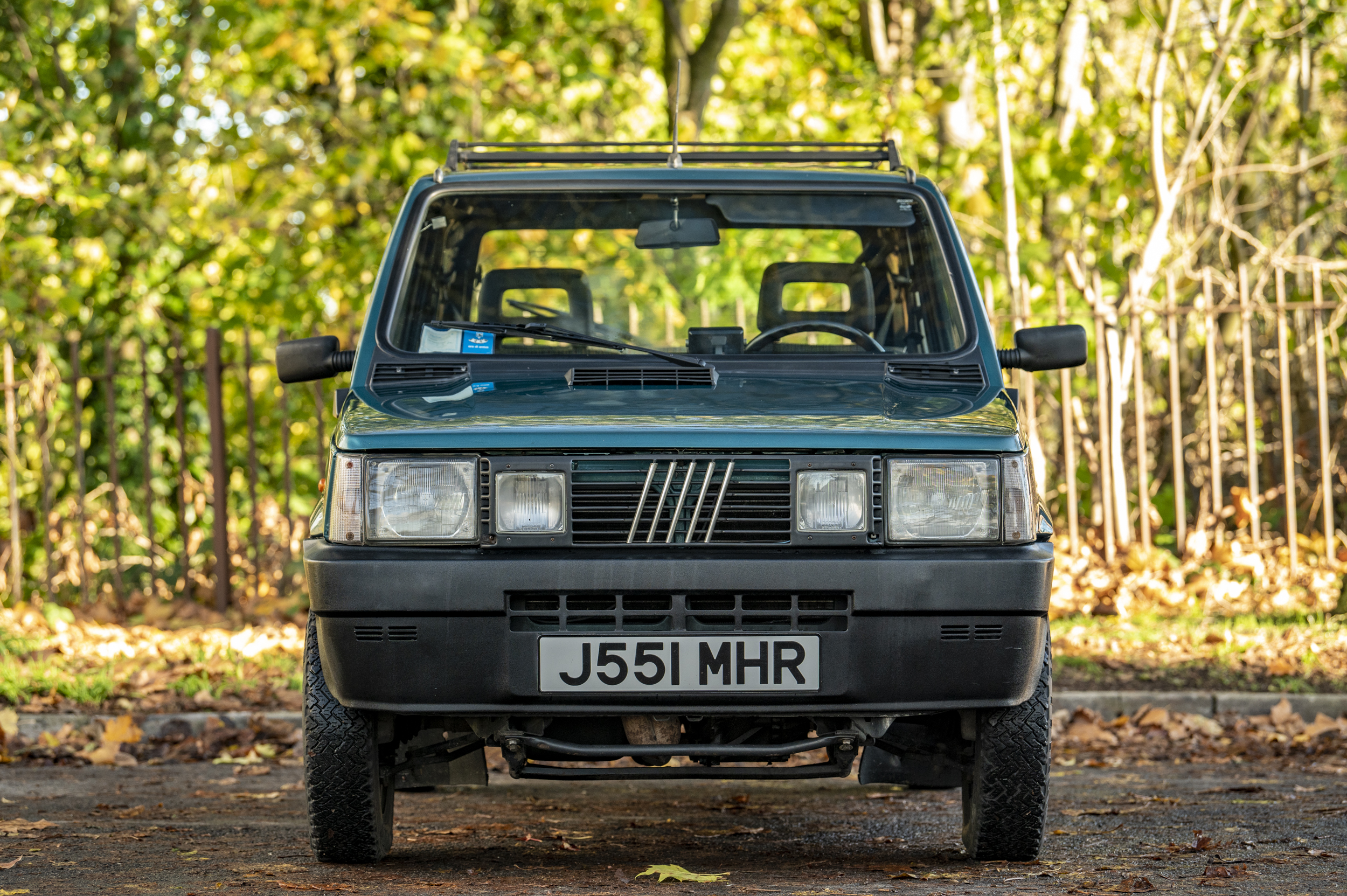 1991 FIAT PANDA 4X4 TREKKING