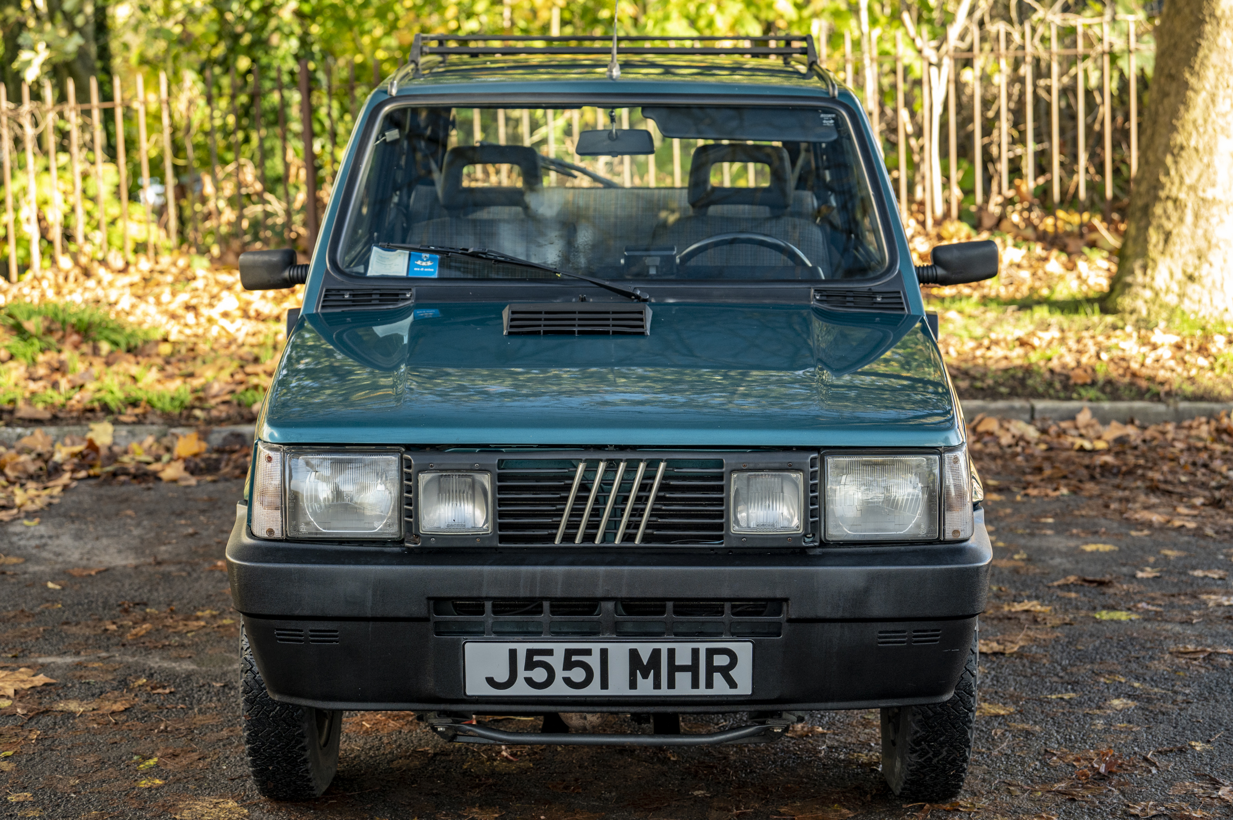 1991 FIAT PANDA 4X4 TREKKING