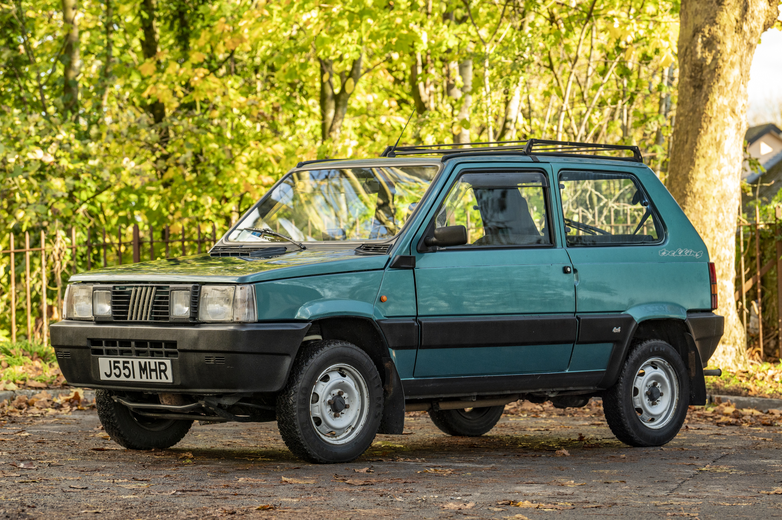 1991 FIAT PANDA 4X4 TREKKING