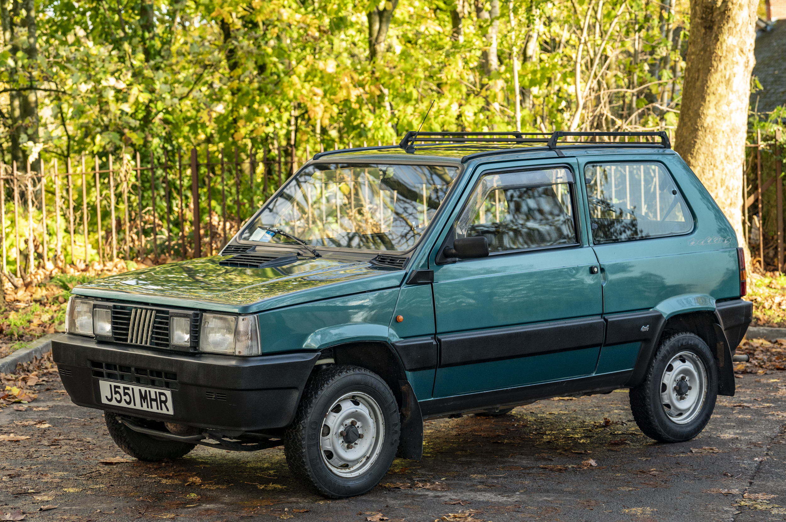 1991 FIAT PANDA 4X4 TREKKING
