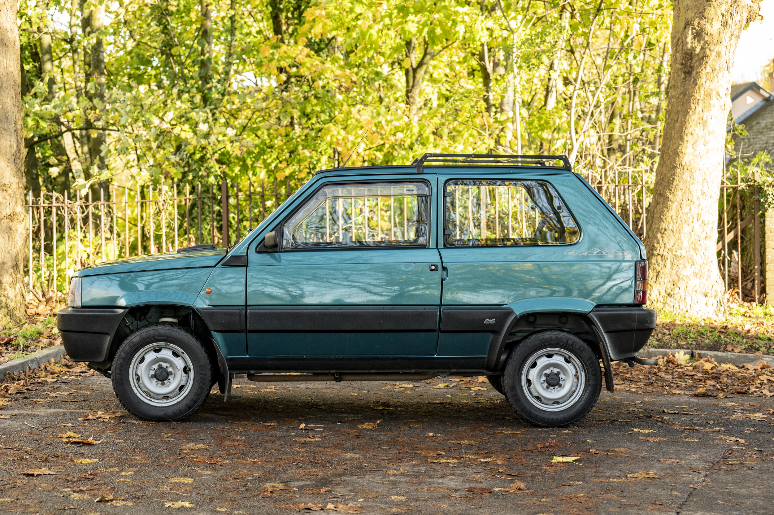 1991 FIAT PANDA 4X4 TREKKING