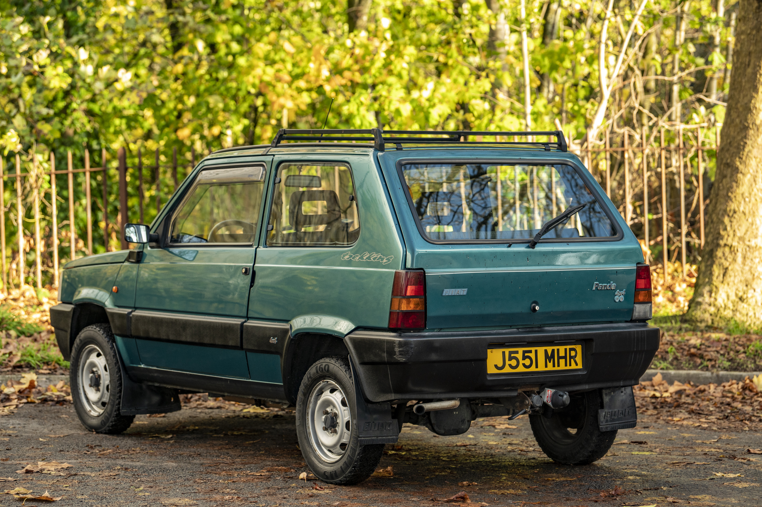 1991 FIAT PANDA 4X4 TREKKING