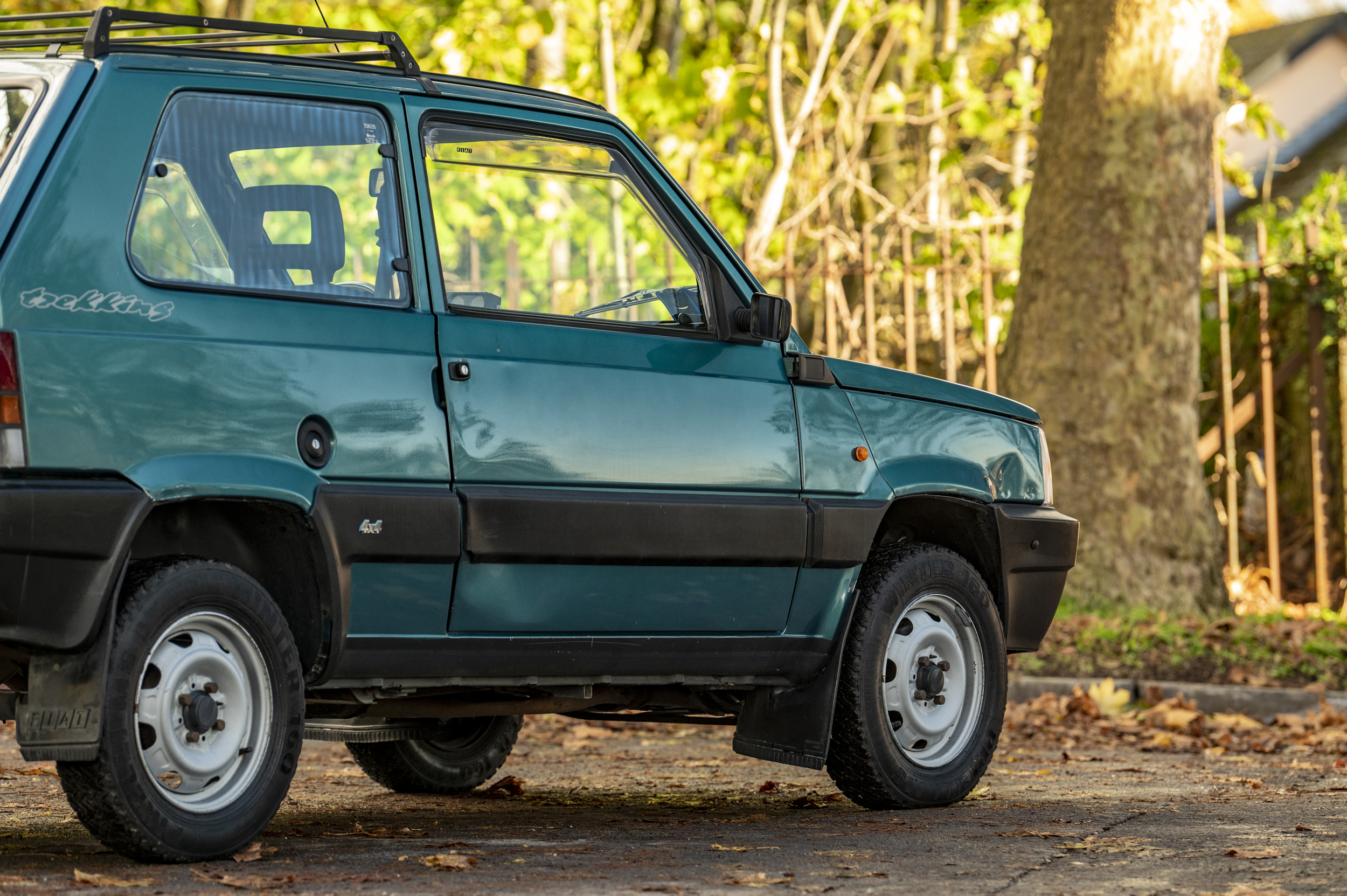 1991 FIAT PANDA 4X4 TREKKING