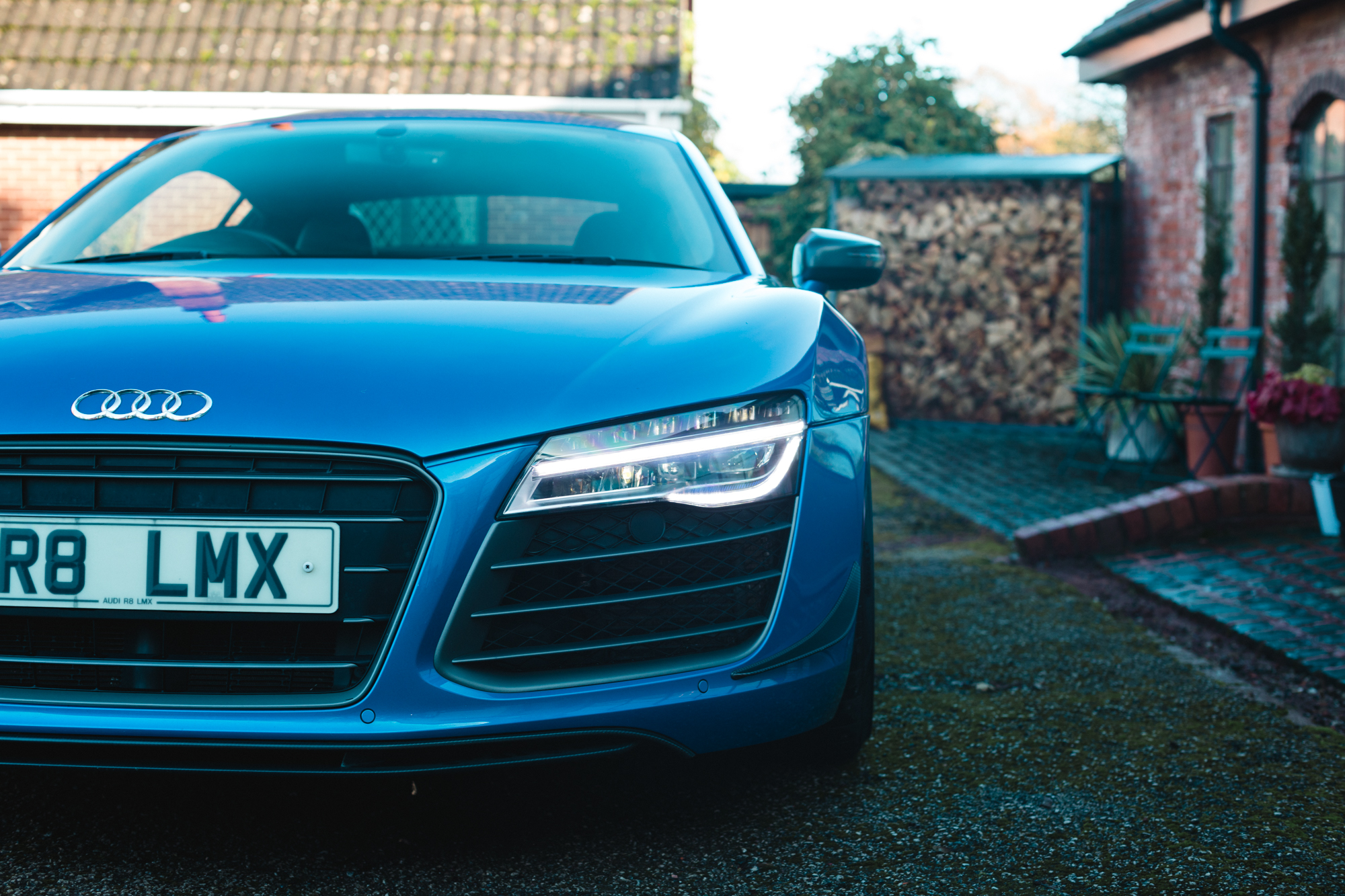 2014 AUDI R8 V10 LMX - 5,415 MILES