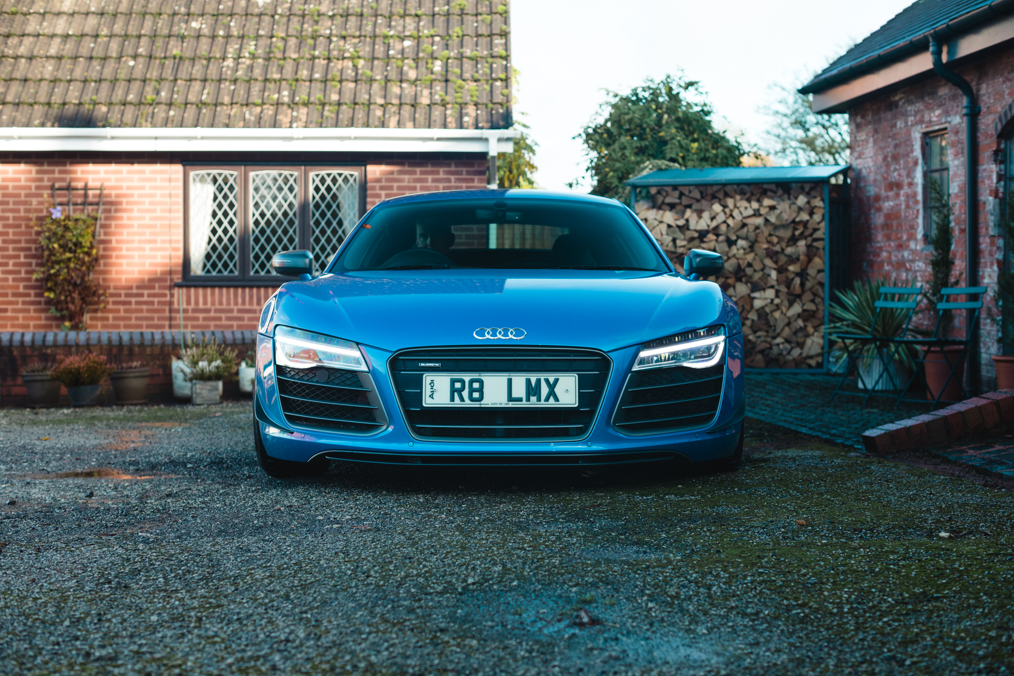 2014 AUDI R8 V10 LMX - 5,415 MILES