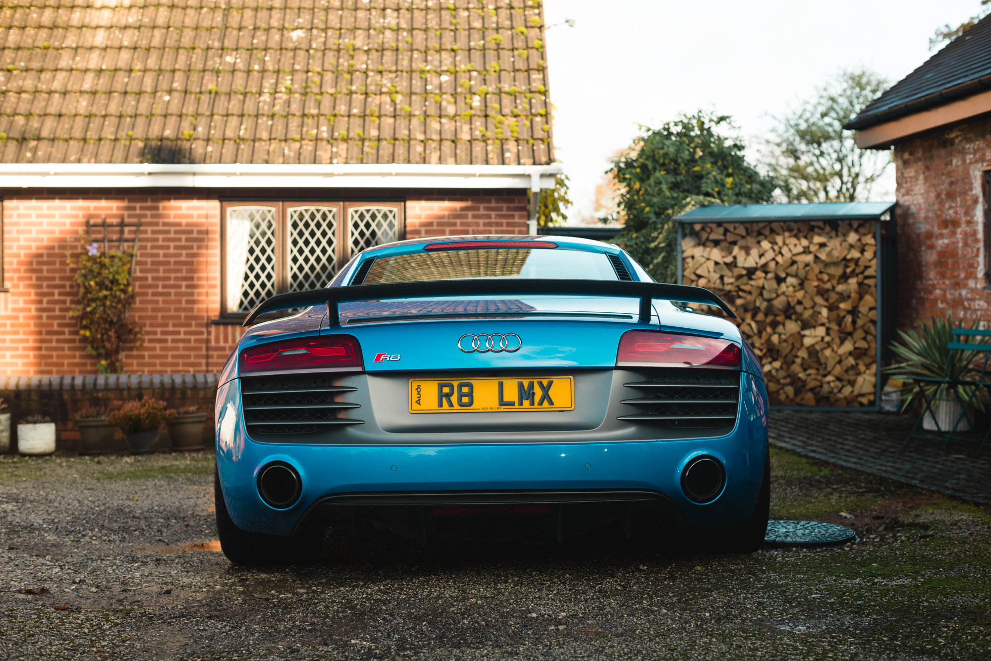 2014 AUDI R8 V10 LMX - 5,415 MILES