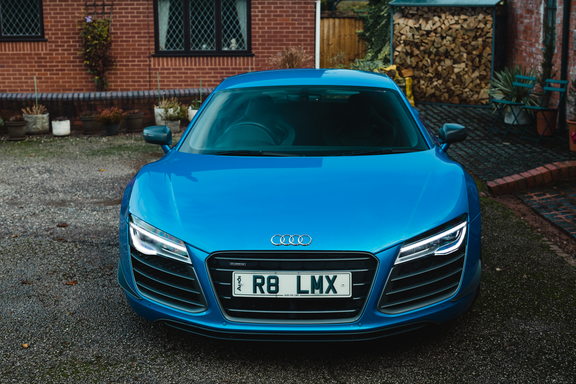 2014 AUDI R8 V10 LMX - 5,415 MILES