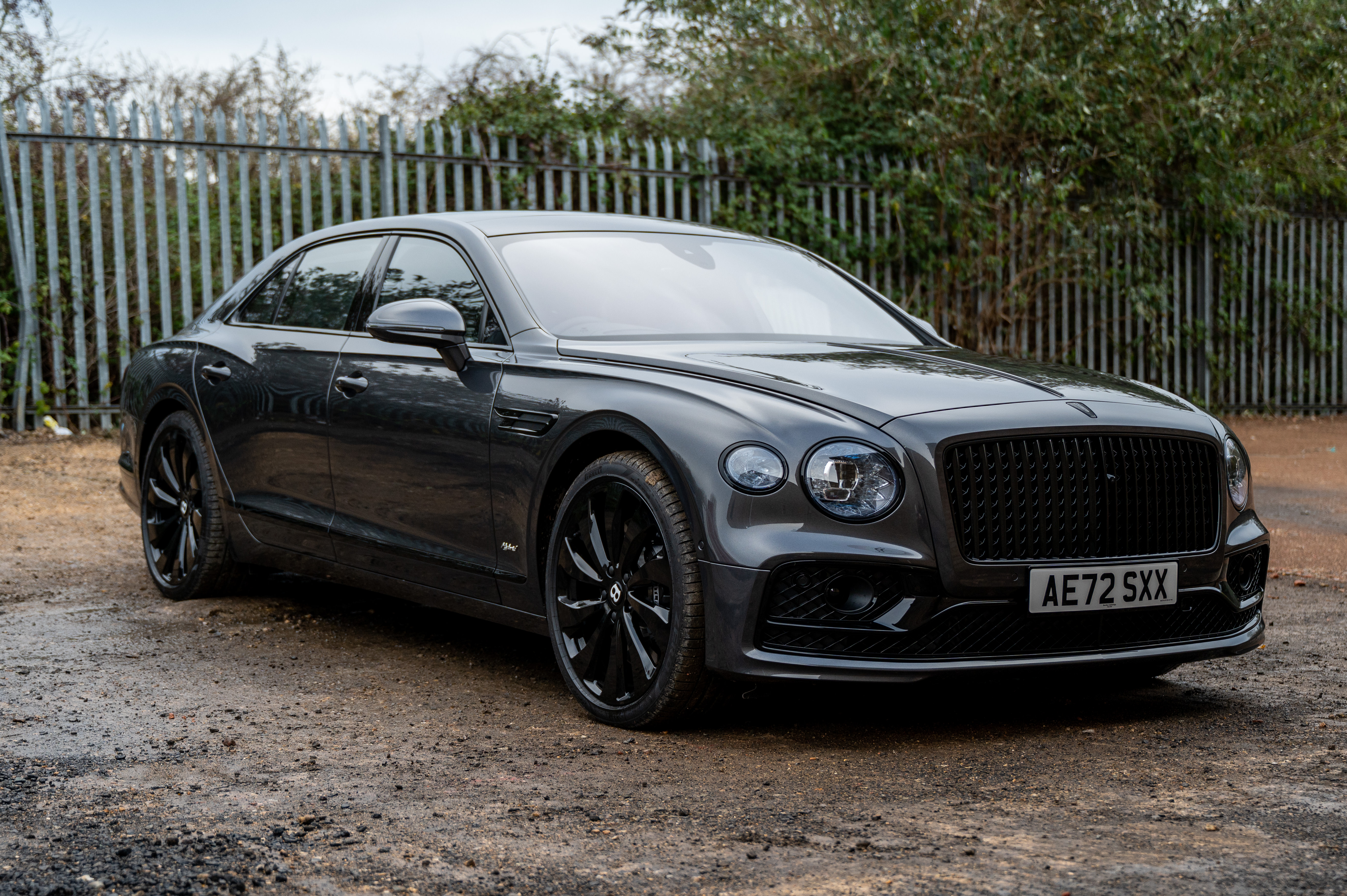 2022 BENTLEY FLYING SPUR HYBRID - 129 MILES