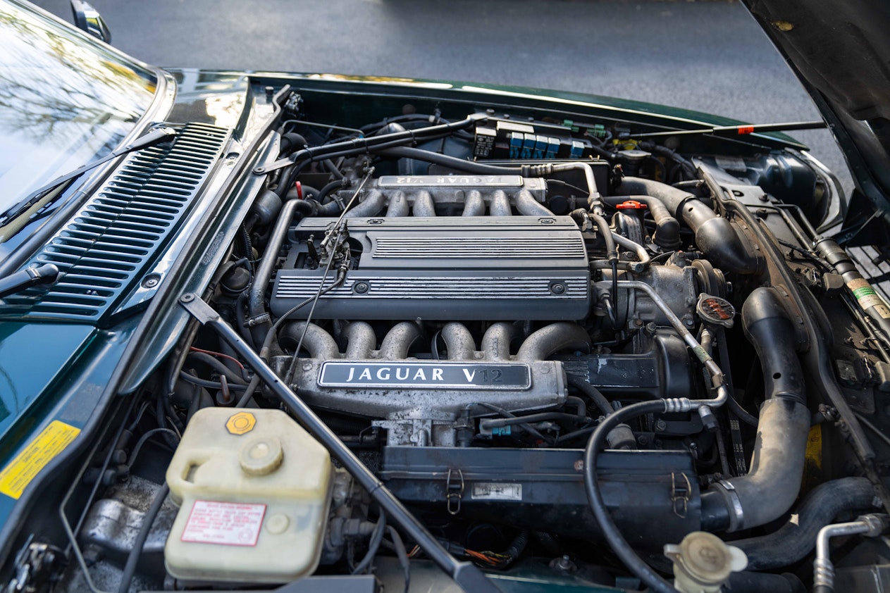 Jaguar Xjs V12 Engine