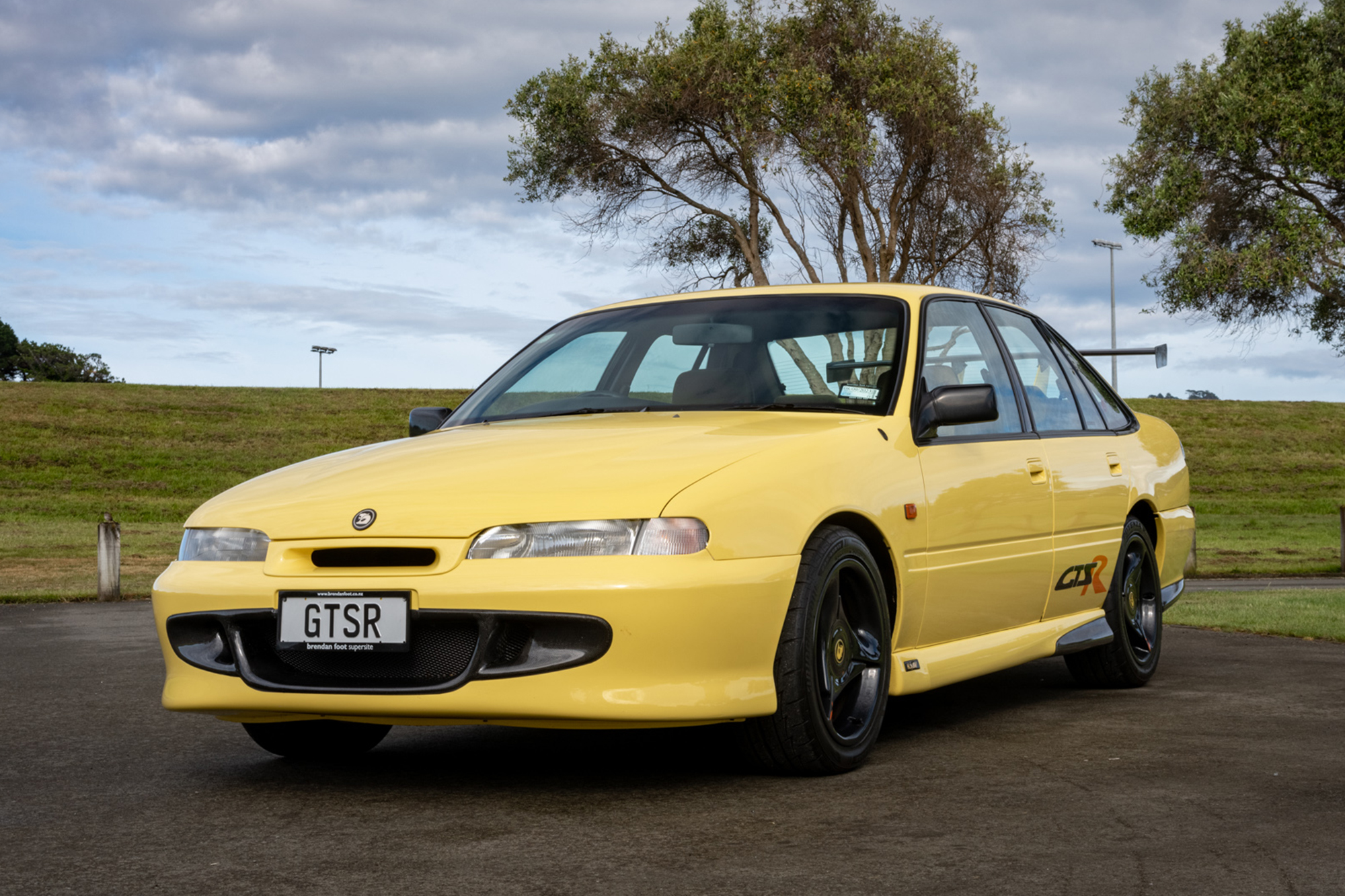 1996 HOLDEN HSV GTS-R for sale by auction in Wellington, NZ, New Zealand