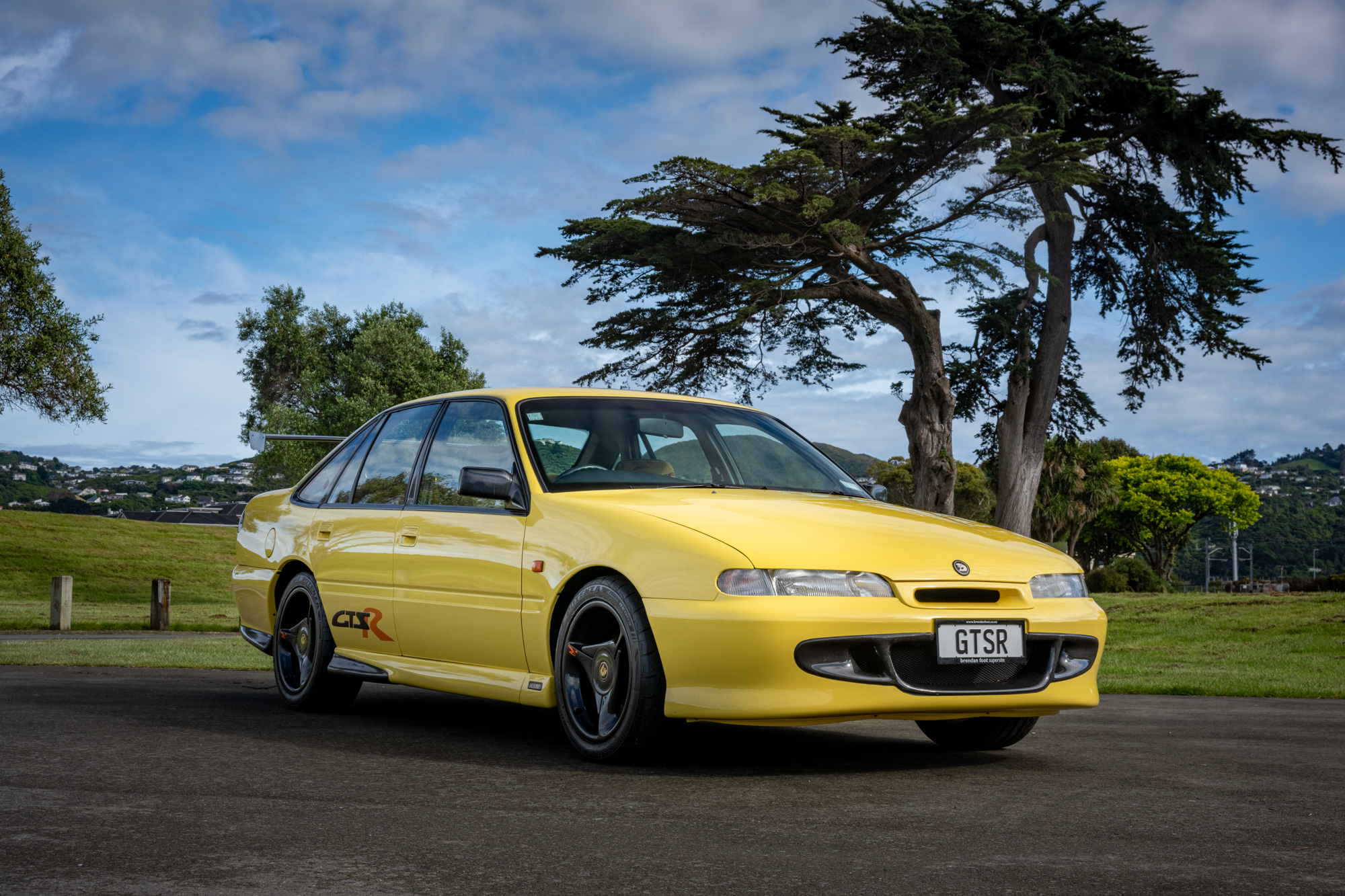 1996 HOLDEN HSV GTS-R for sale by auction in Wellington, NZ, New Zealand