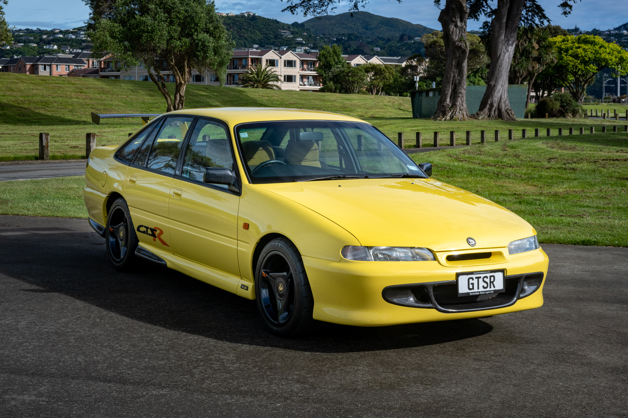 1996 HOLDEN HSV GTS-R for sale by auction in Wellington, NZ, New Zealand