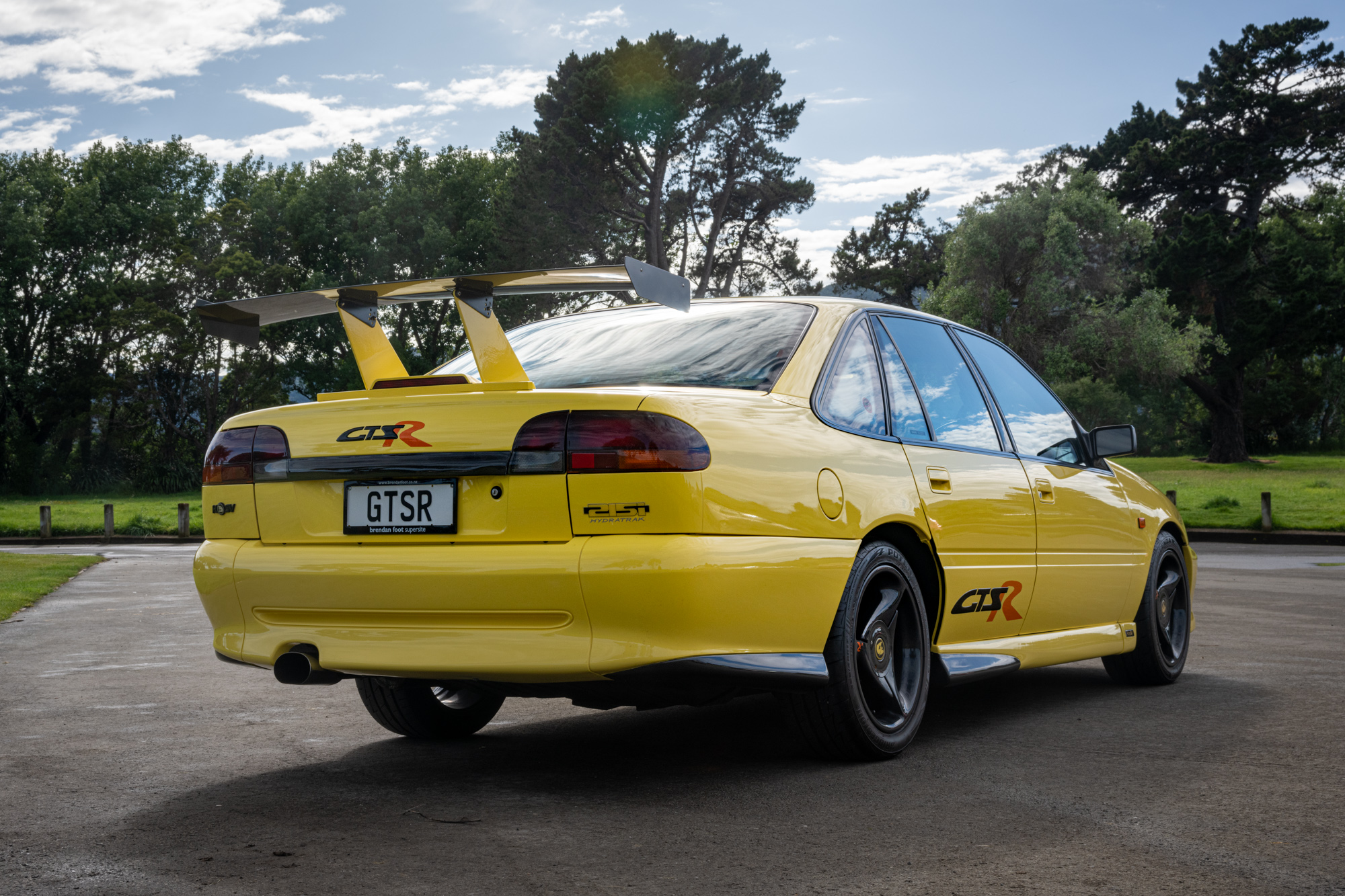 1996 HOLDEN HSV GTS-R for sale by auction in Wellington, NZ, New Zealand