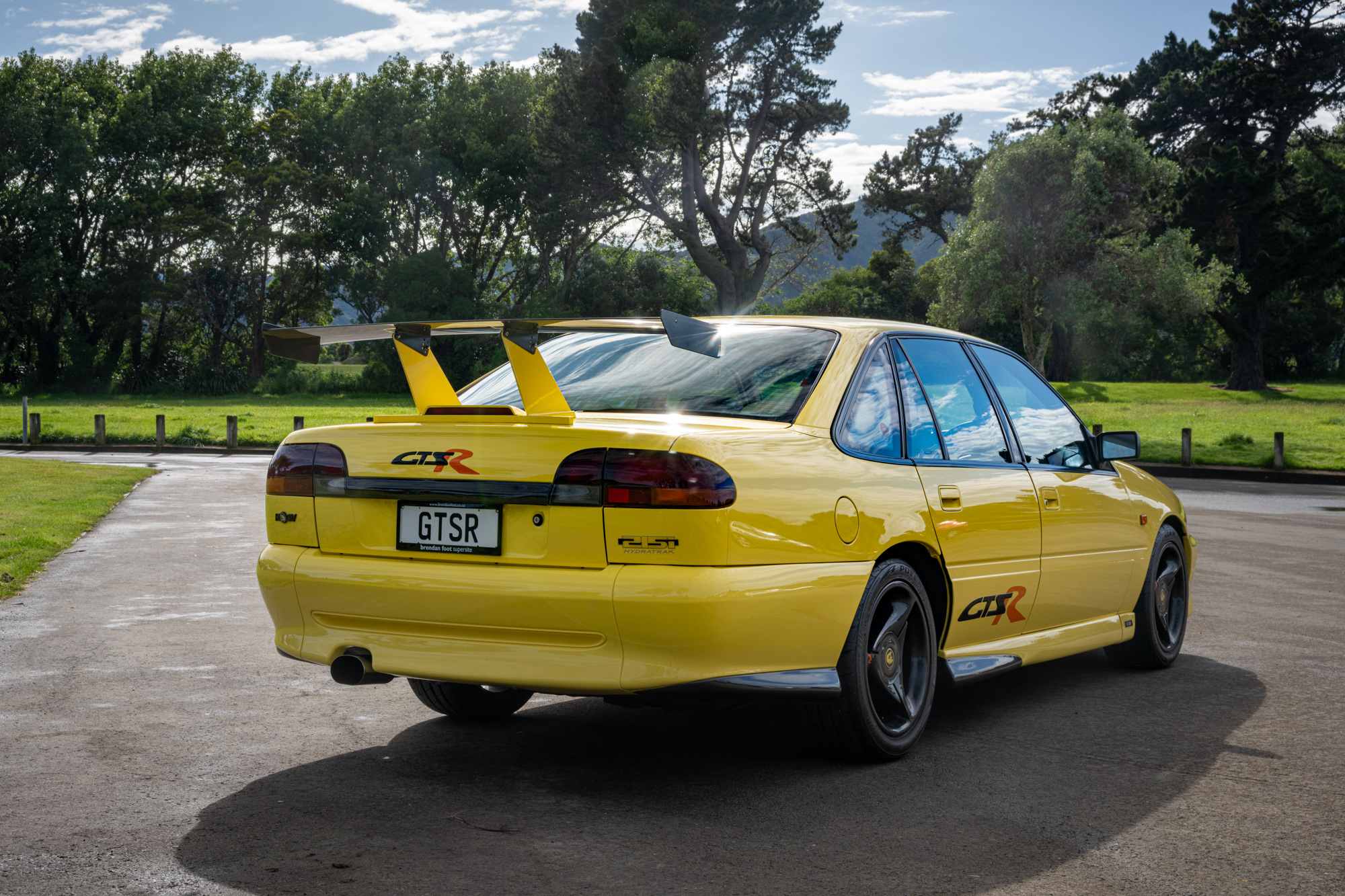 1996 HOLDEN HSV GTS-R for sale by auction in Wellington, NZ, New Zealand
