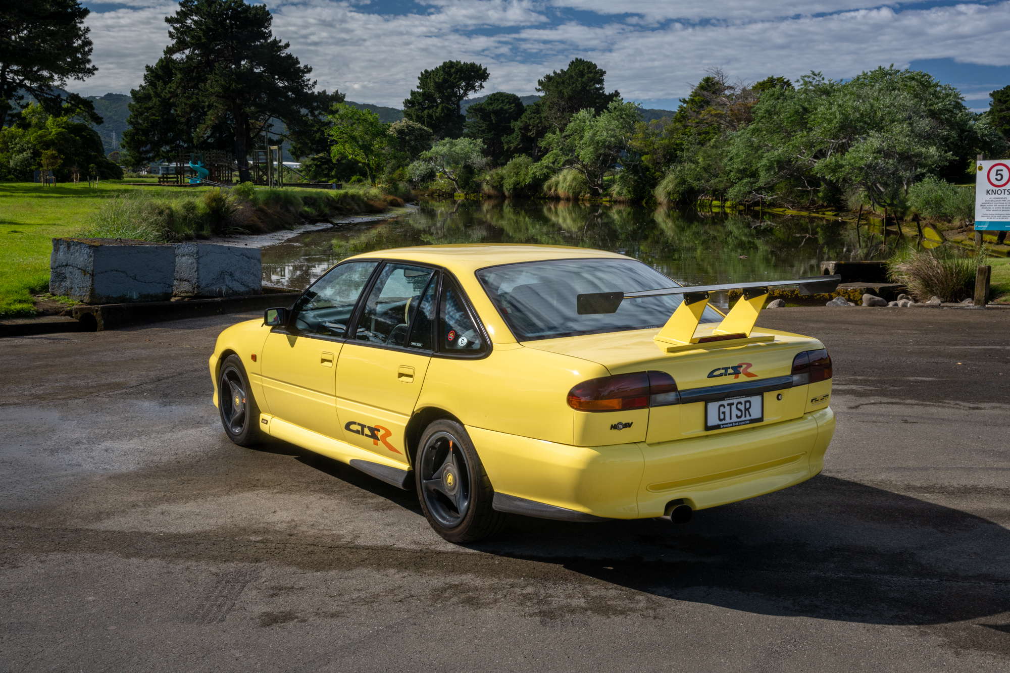 1996 HOLDEN HSV GTS-R for sale by auction in Wellington, NZ, New Zealand