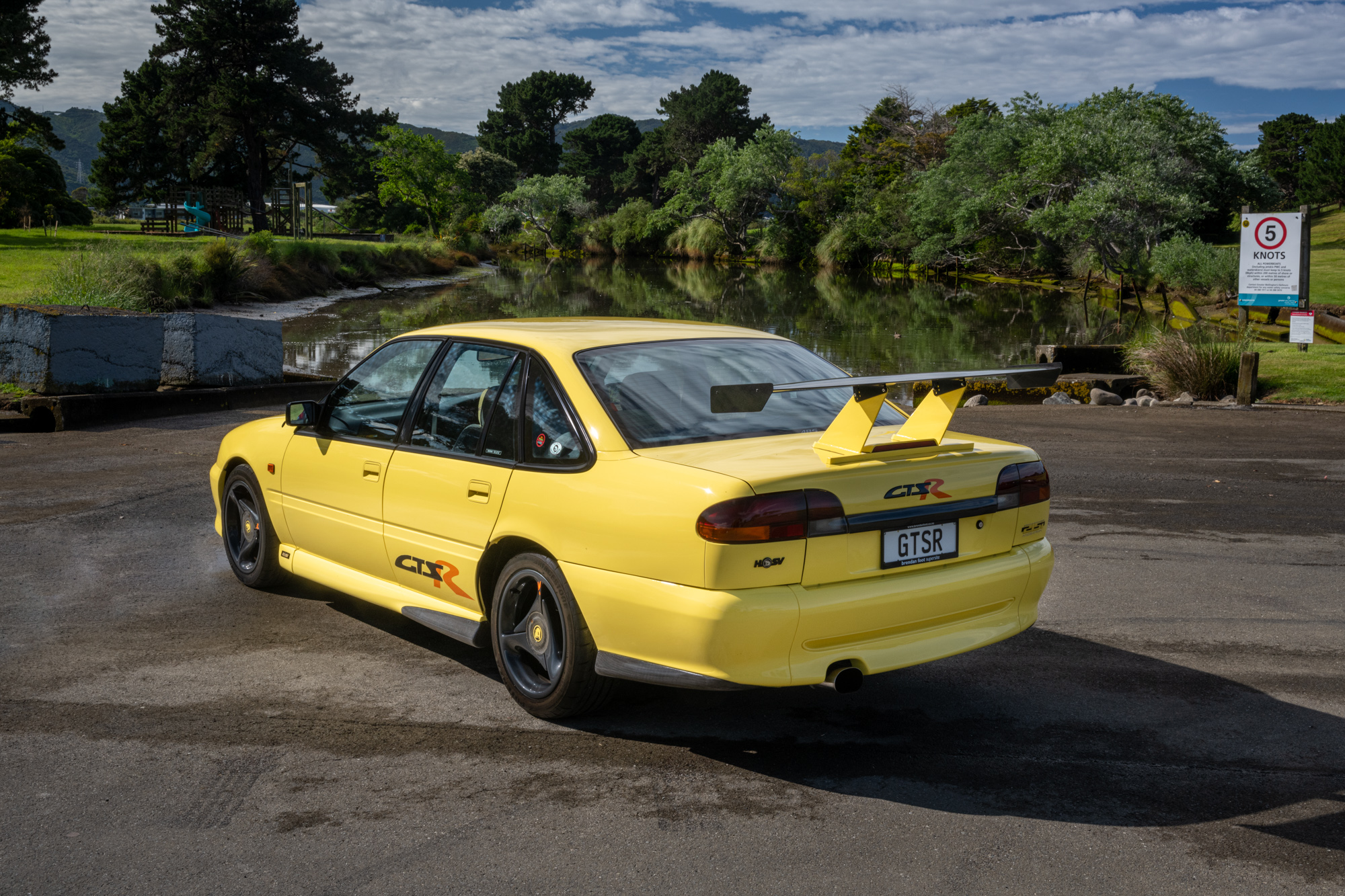 1996 HOLDEN HSV GTS-R for sale by auction in Wellington, NZ, New Zealand